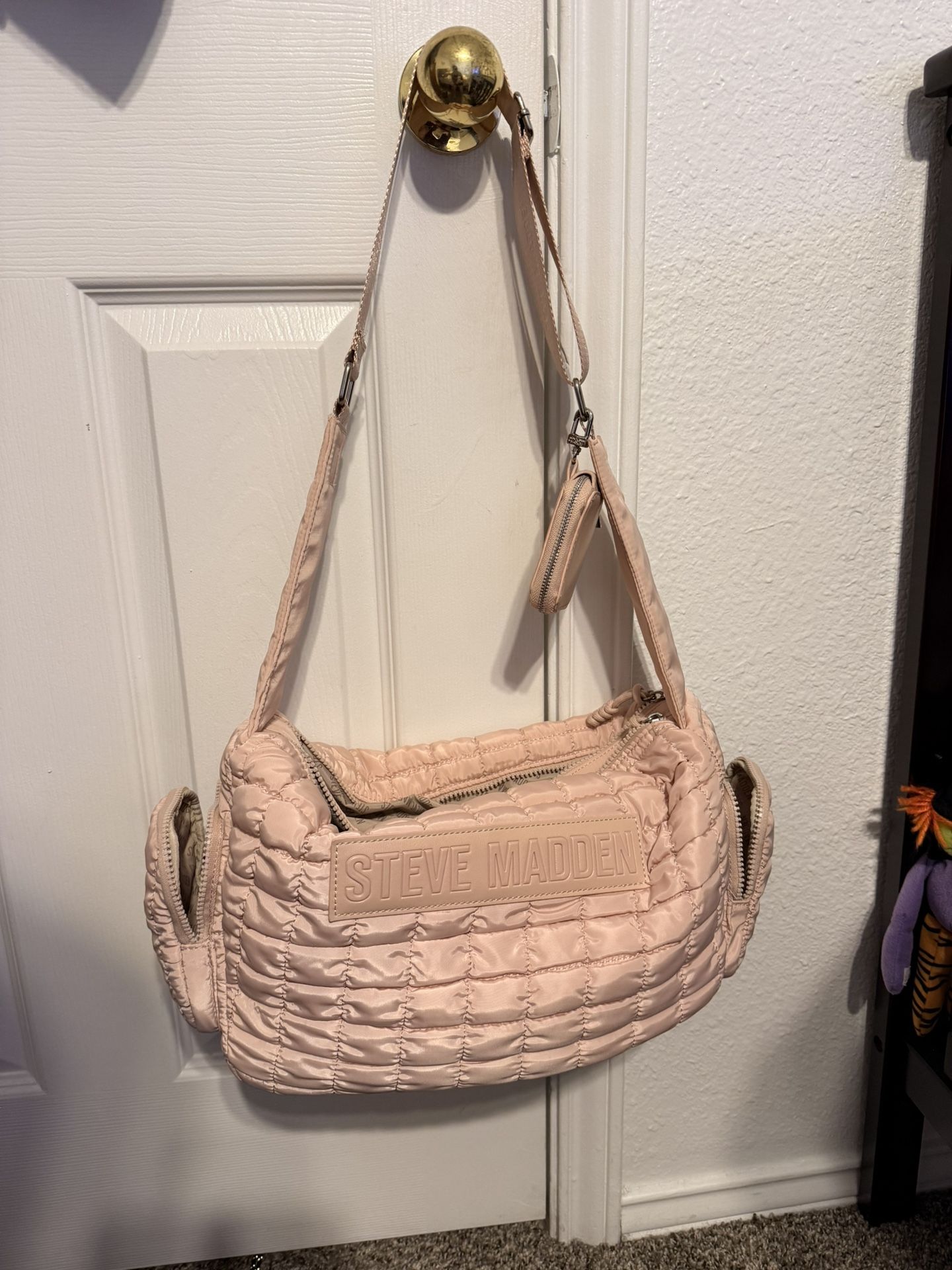 Light Pink Steve Madden Purse for Sale in San Antonio, TX - OfferUp