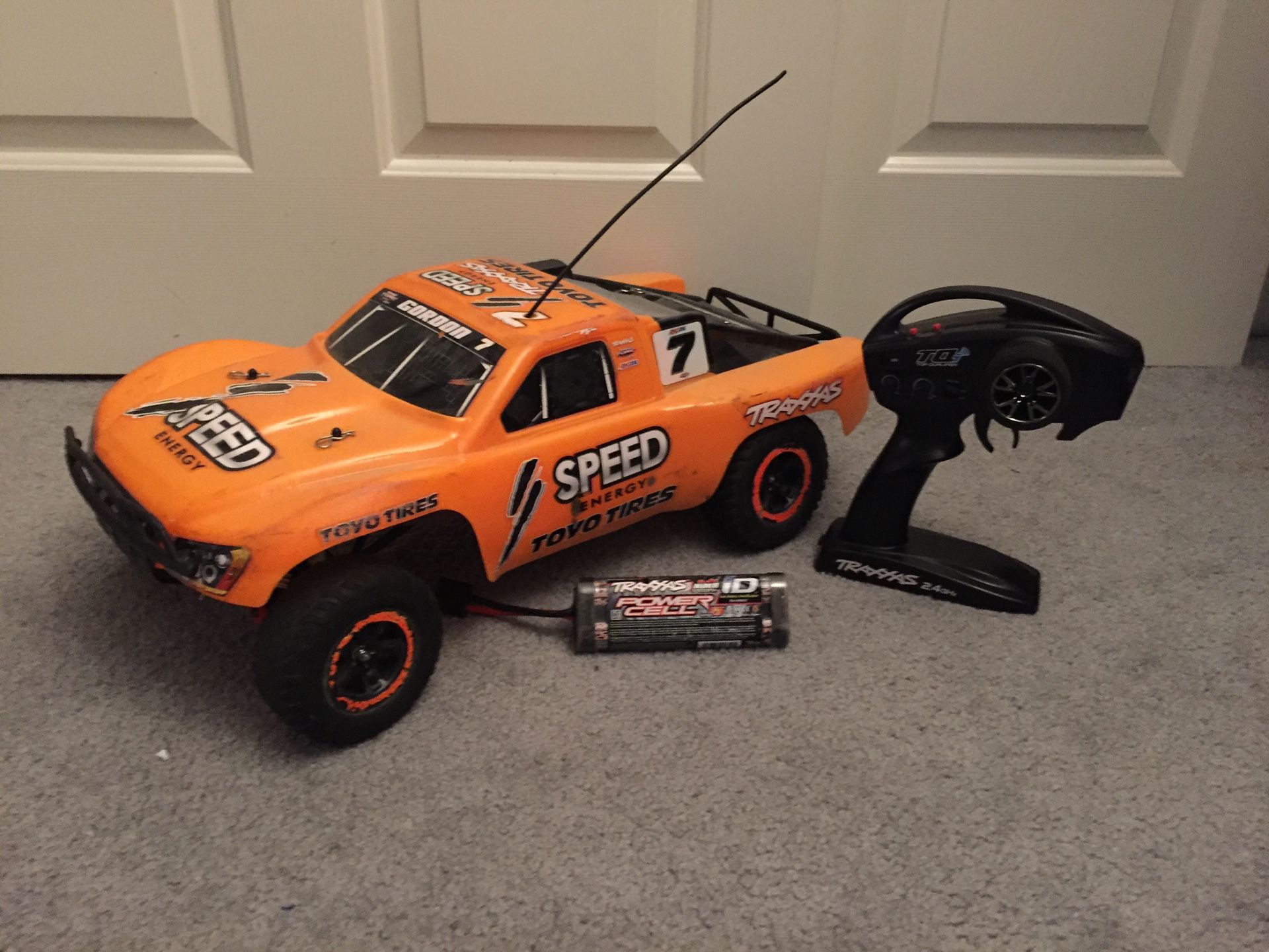 Traxxas Slash RWD 1/10 Scale Limited Robbie Gordon Edition RC Car for ...