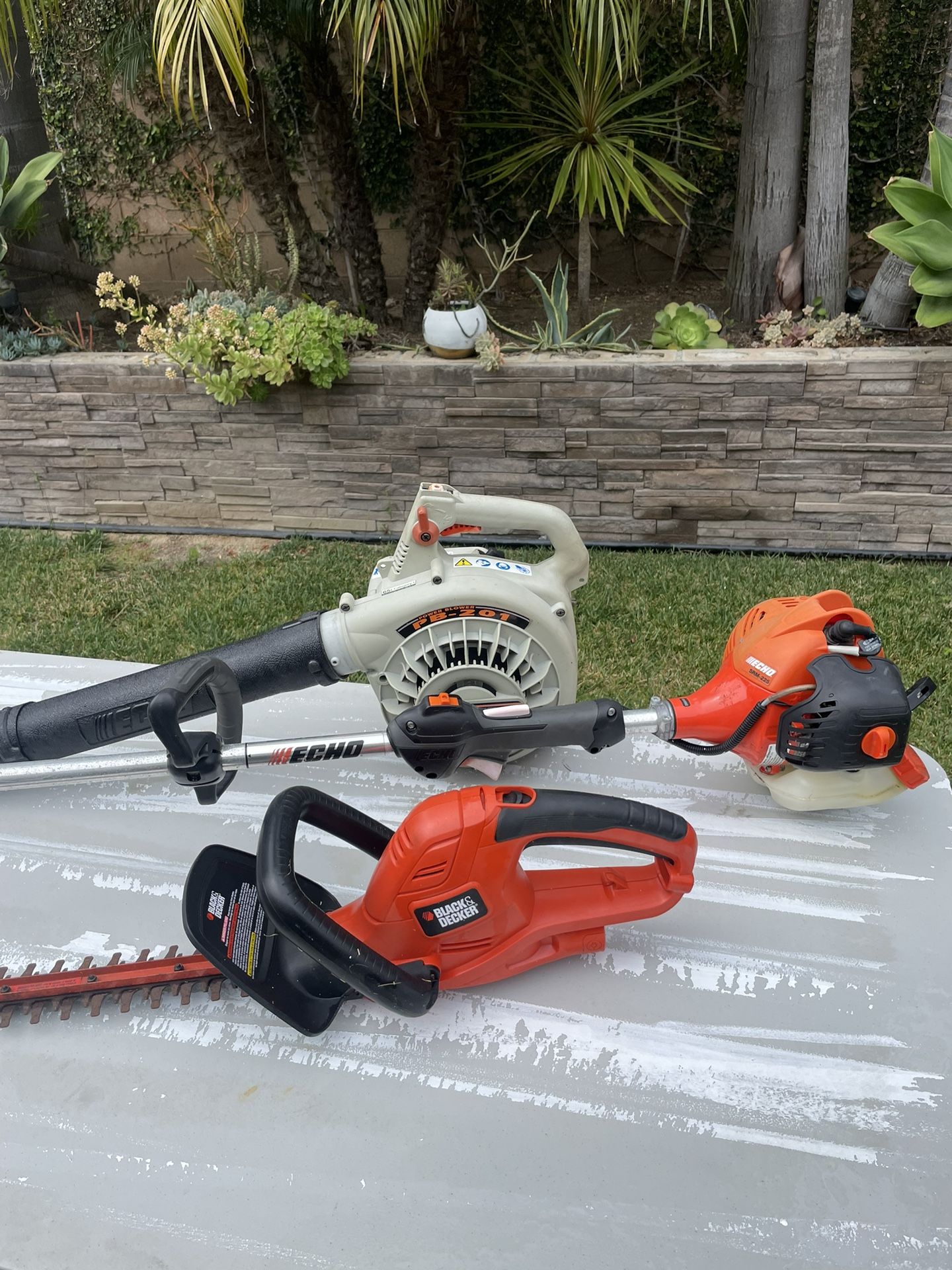 Echo Garden Tools for Sale in Huntington Beach, CA - OfferUp