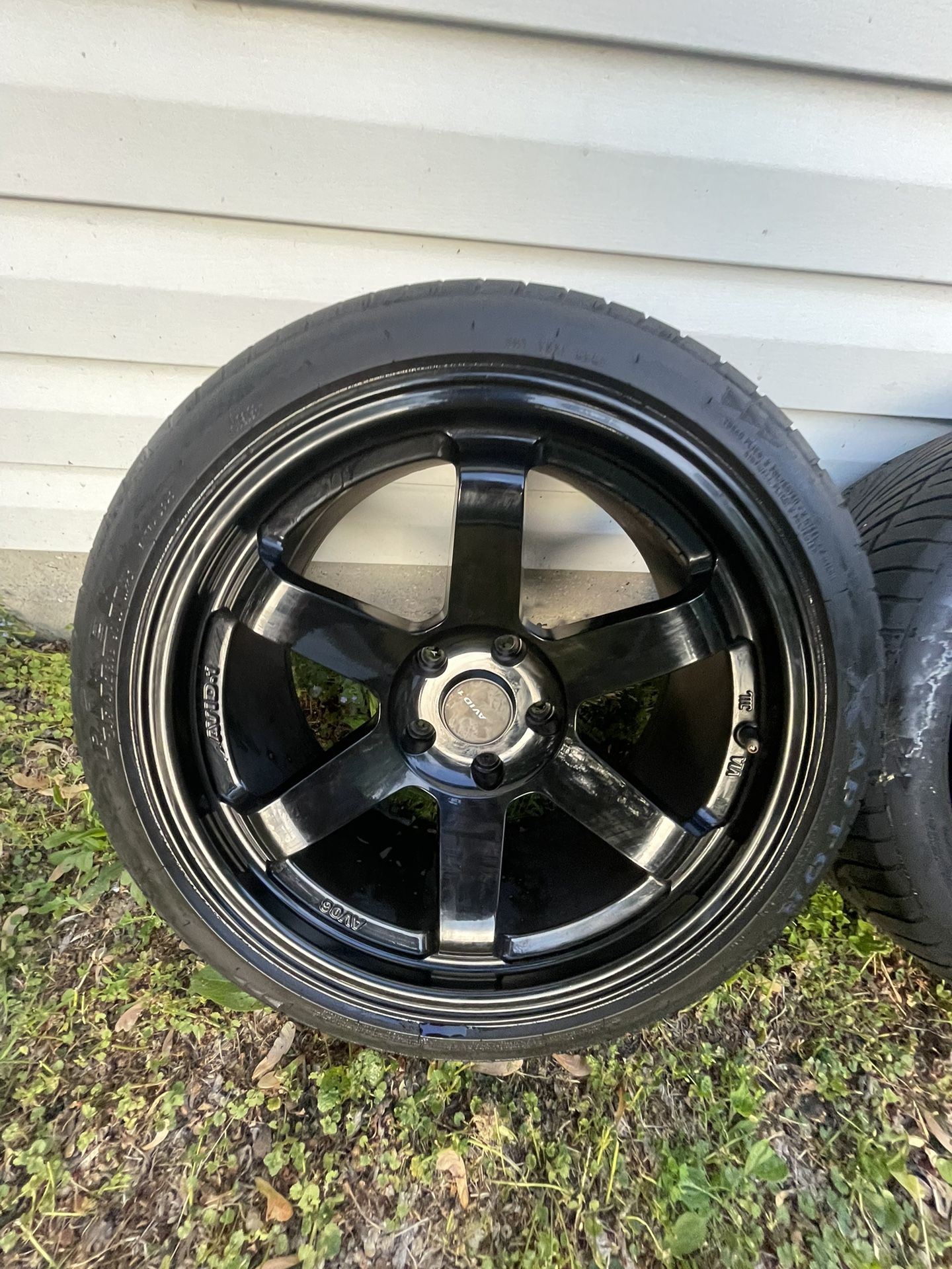 AVID AV6 18x9.5 5x114 +24 (INCLUDES EXTRA PAIR OF 2 WHEELS) for Sale in ...