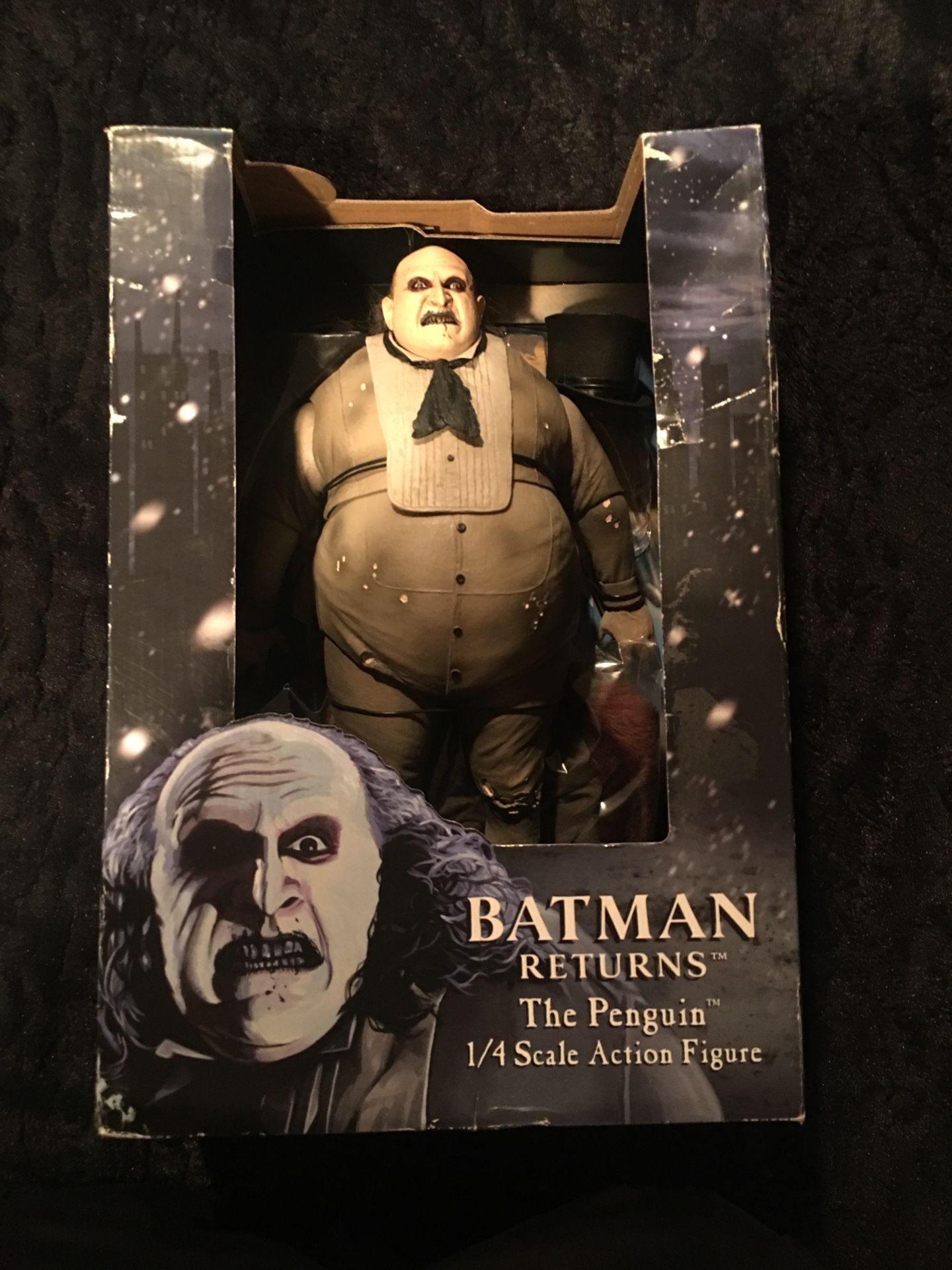 Batman Returns Penguin Poster