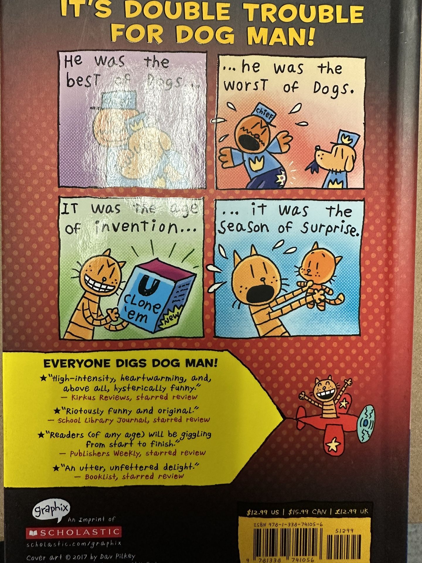 What Is The Third Dog Man Book