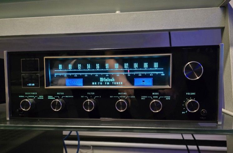 Mcintosh MR78 Stereo Tuner for Sale in Mesa, AZ - OfferUp