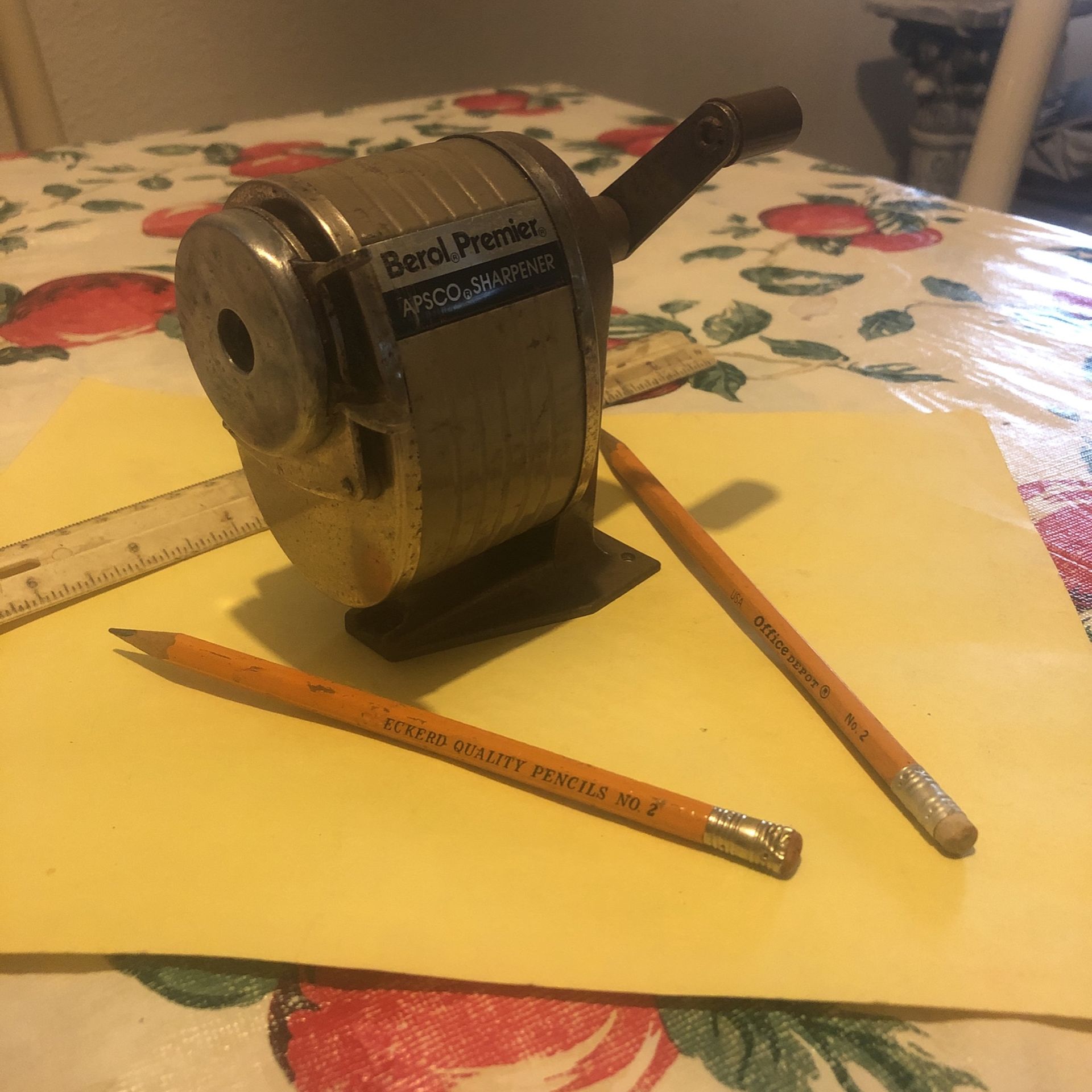 Old School Pencil Sharpener