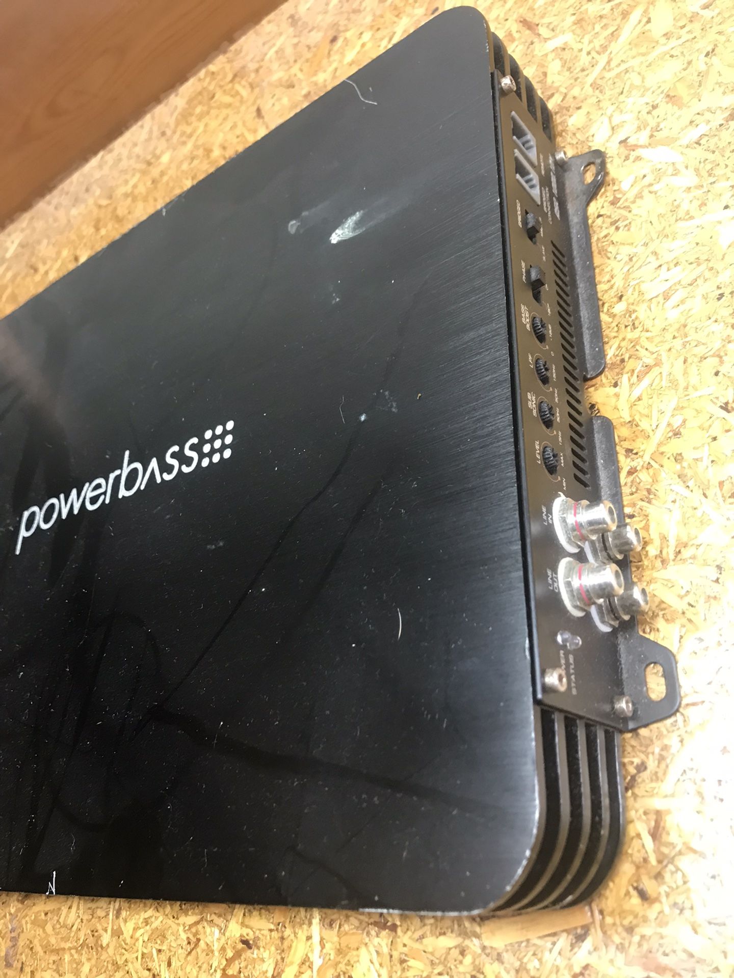 Power Bass Amplifier