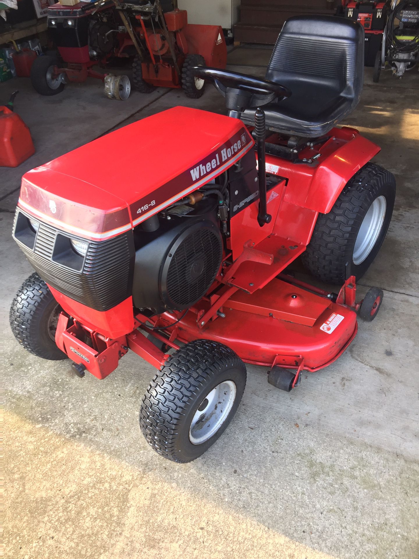 Wheel horse 416-8 for Sale in Streetsboro, OH - OfferUp