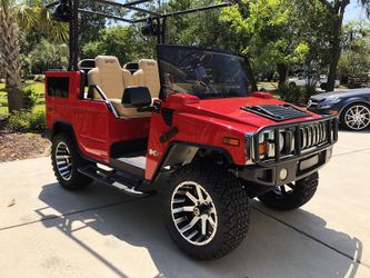 Hummer Golf Cart