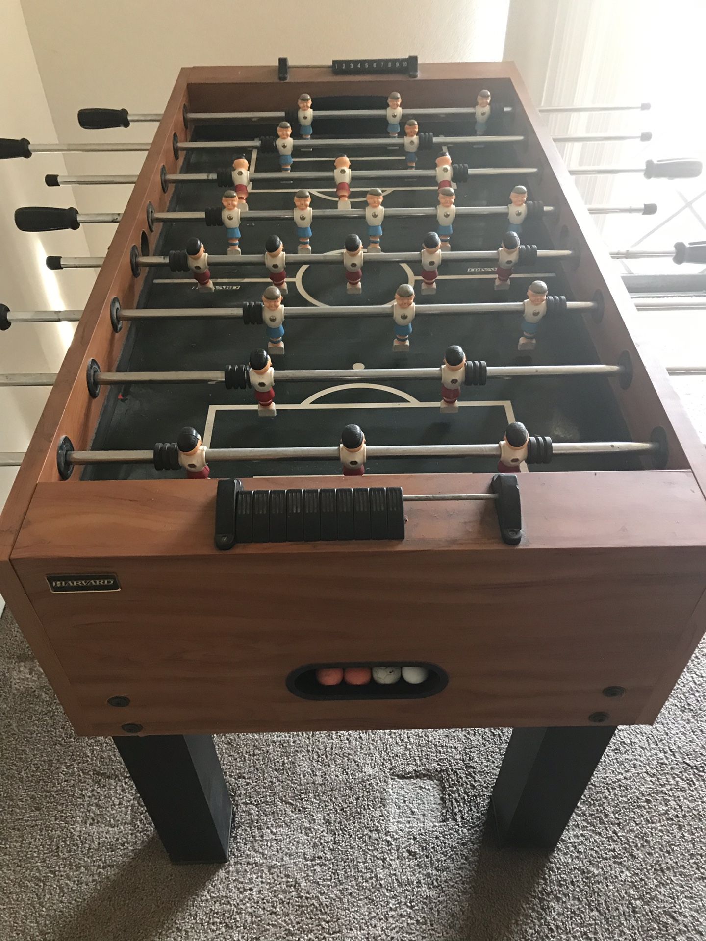 Harvard Foosball table for Sale in Mesa, AZ - OfferUp