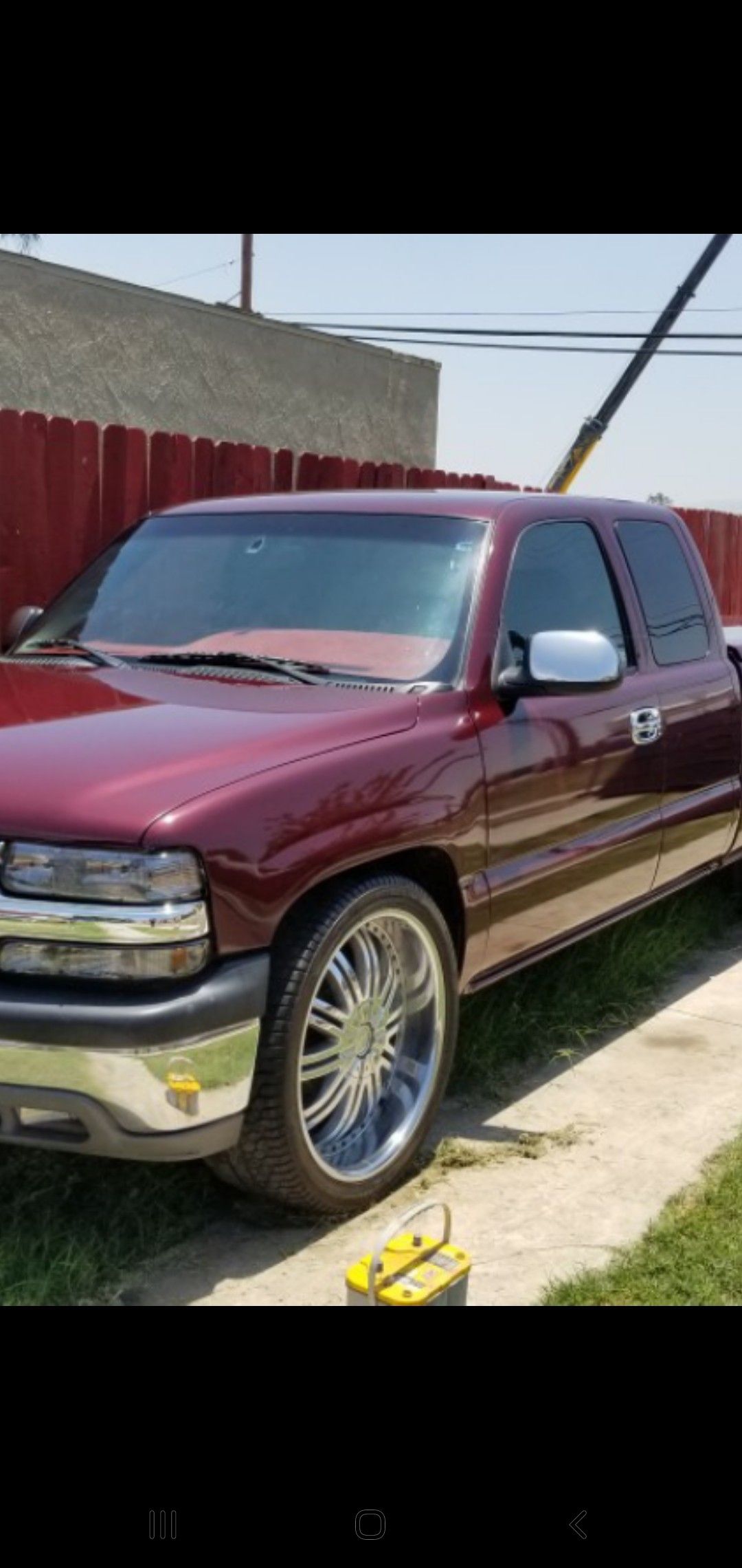 24 inch rims, 6 lugs chevy silverado for Sale in San Bernardino, CA ...
