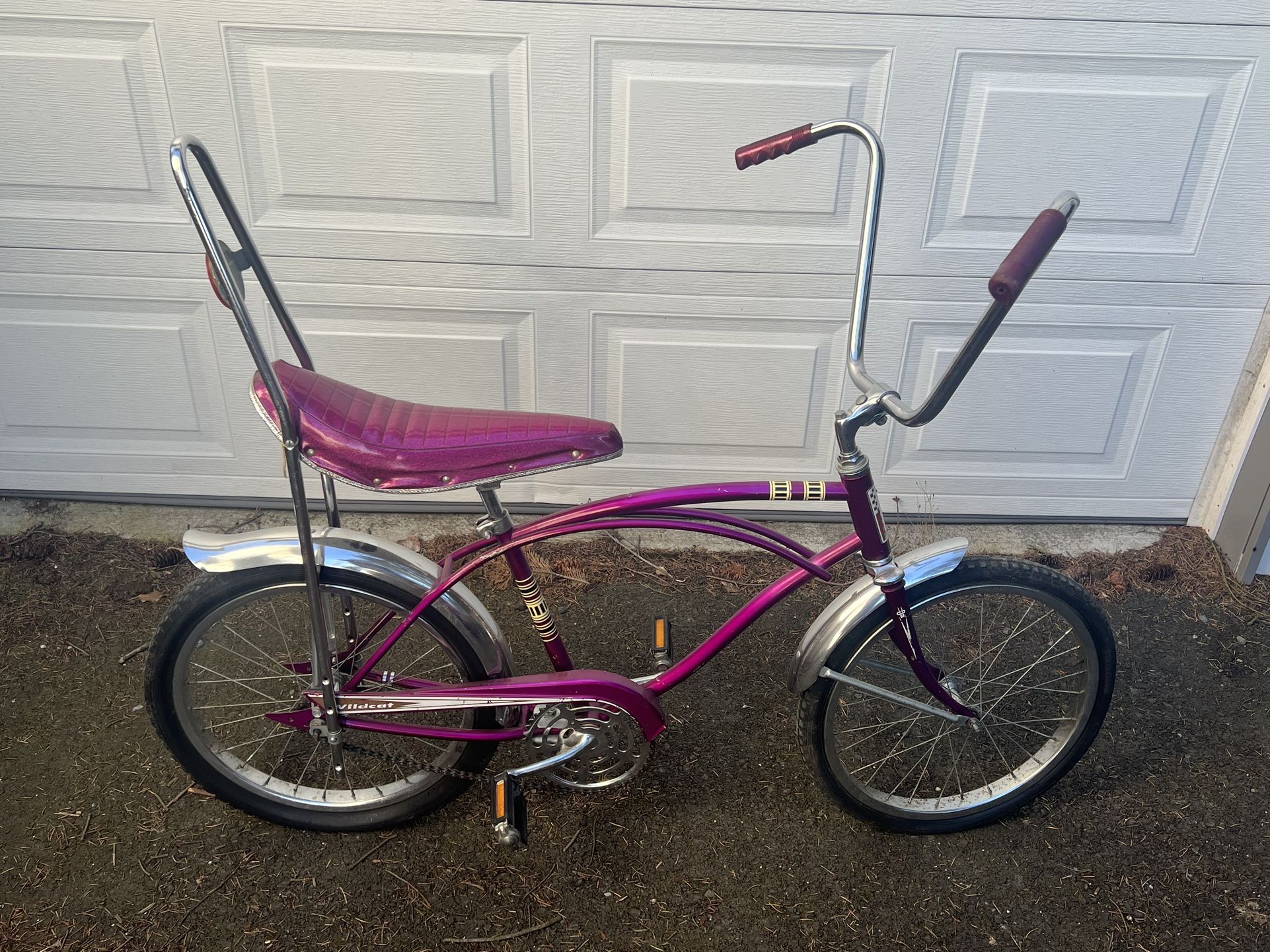 Murray Wildcat Muscle Bike Electric Purple for Sale in Tacoma, WA - OfferUp