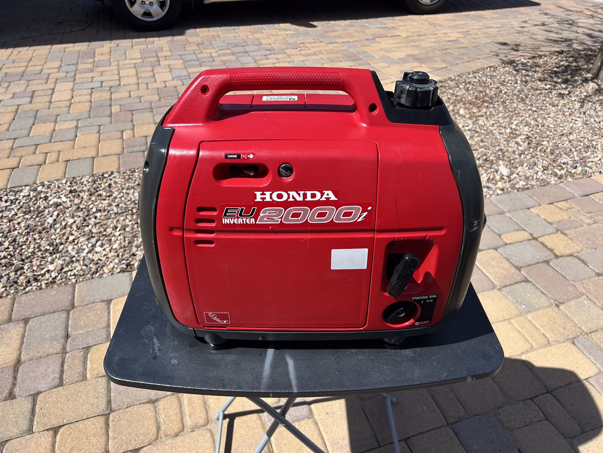 Honda Generator EU2000i for Sale in Queen Creek, AZ - OfferUp