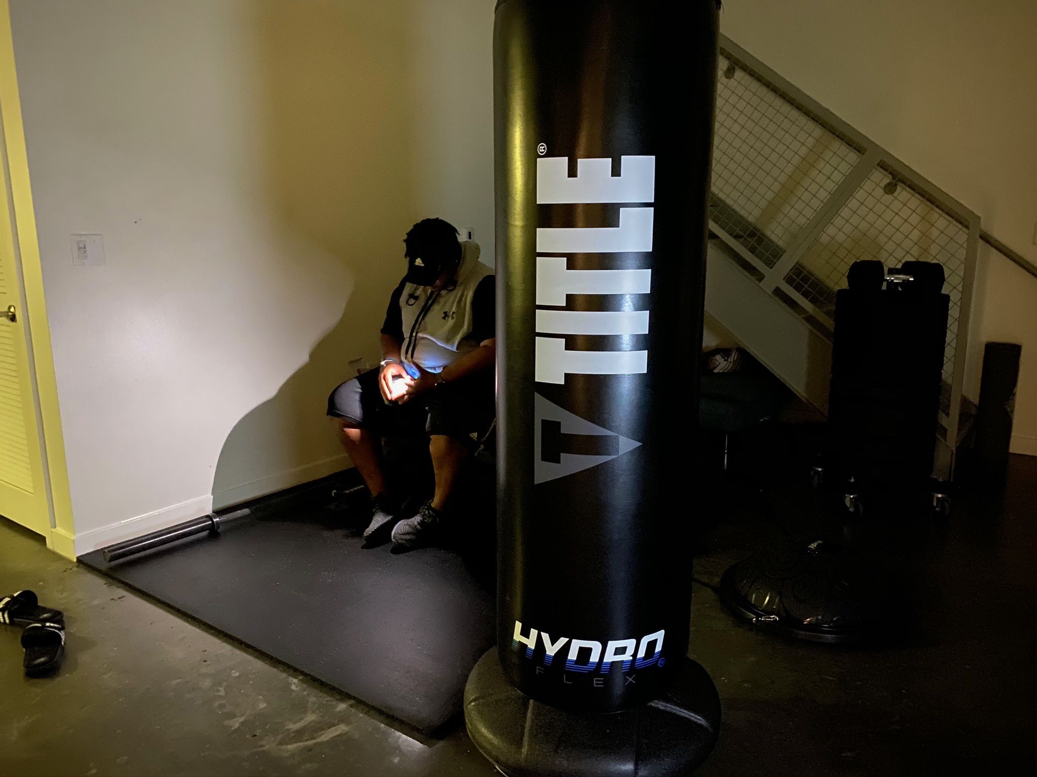 TITLE Boxing Hydro-Flex H2O Freestanding Heavy Bag for Sale in Los ...