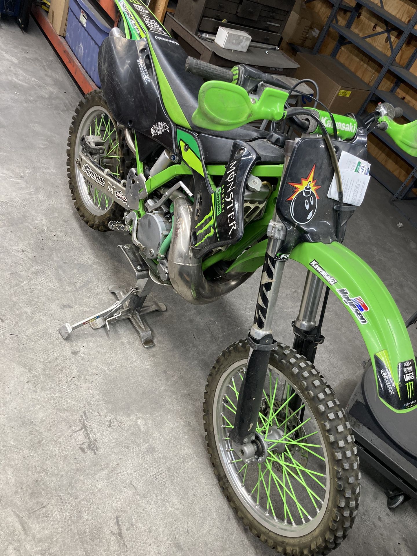 2002 Kawasaki Kx250 for Sale in Whittier, CA - OfferUp