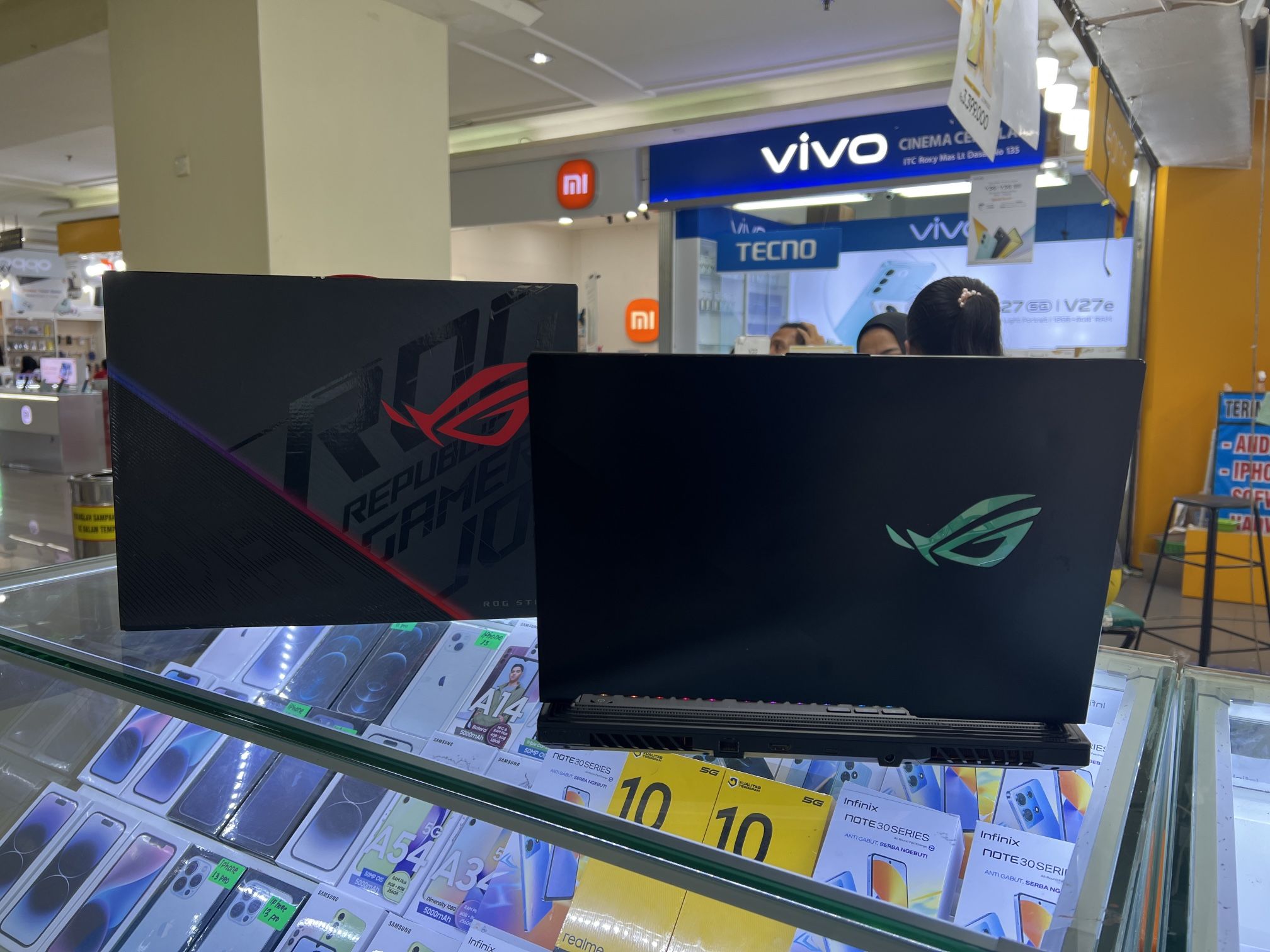 ROG STIX SCAR III G531GW for Sale in Houston, TX - OfferUp