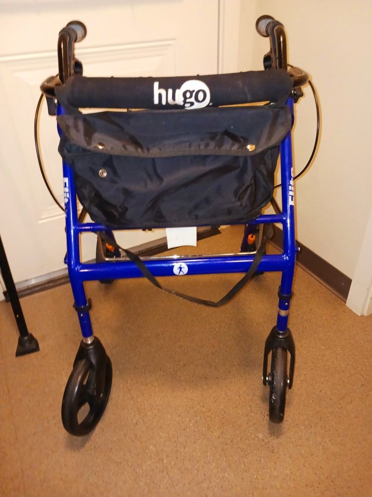 Hugo Elite Walker Special Edition Quick Release For Folding 7-in ABS ...