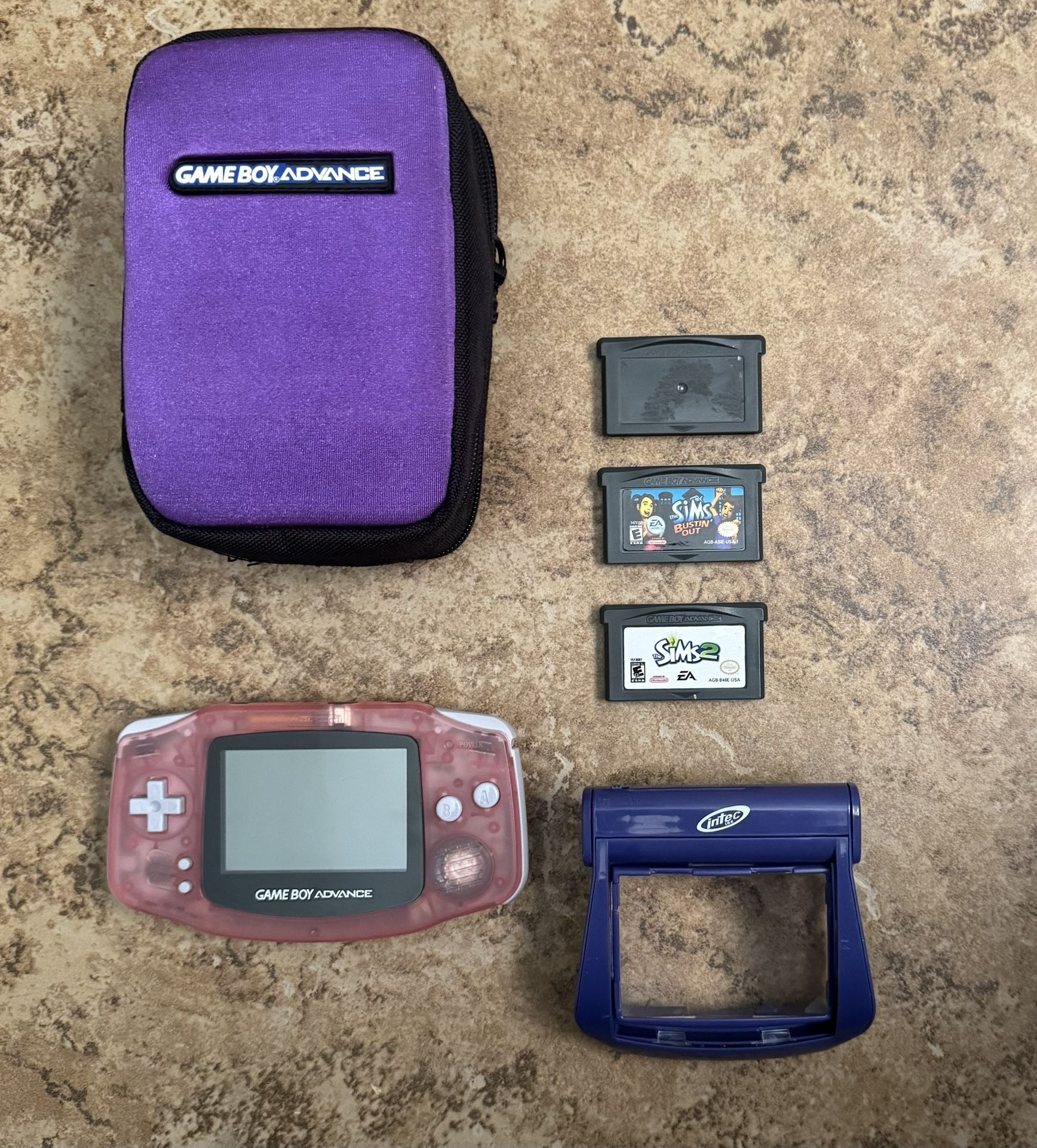 Nintendo Gameboy Advance Complete Bundle for Sale in Bakersfield, CA ...