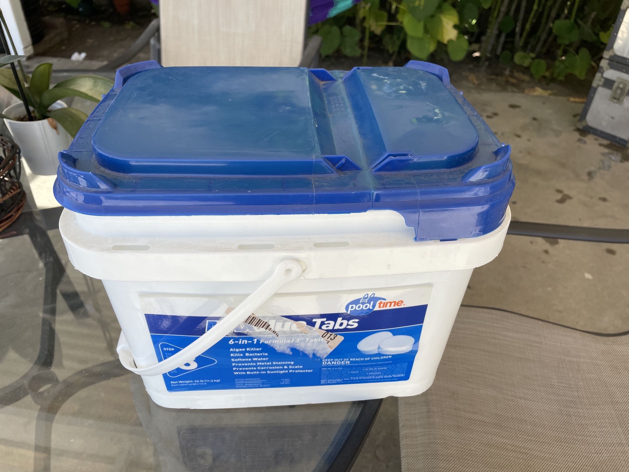 Max Blue Tabs Chlorinating 25 Lbs. for Sale in Anaheim, CA - OfferUp