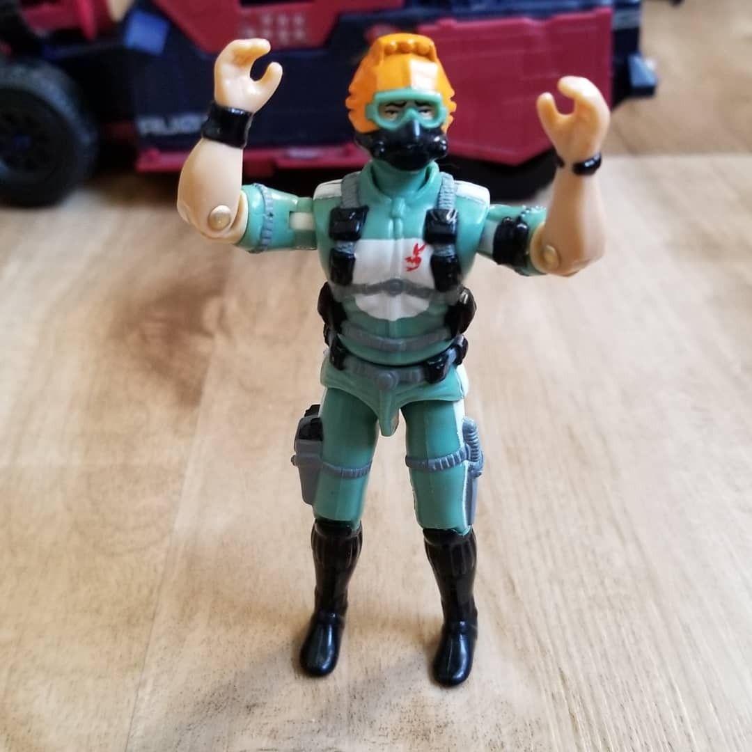 Gi Joe Wet Suit Action Figure (1986) for Sale in Irvine, CA - OfferUp