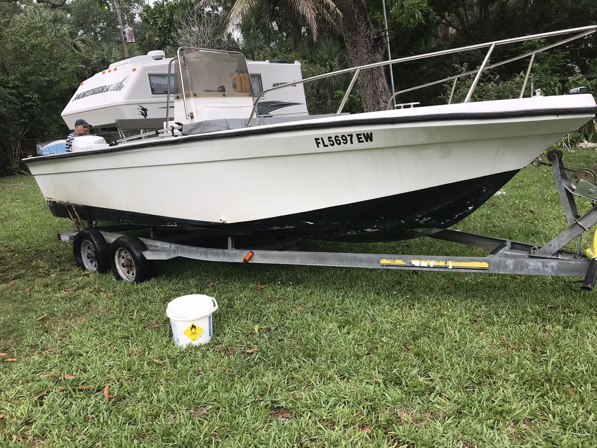 1986 20’ Sportcraft for Sale in Oakland Park, FL - OfferUp