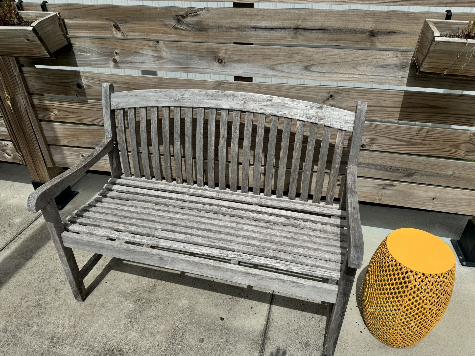 Teak Outdoor Table and Chairs- Scancom Brand for Sale in Miami, FL ...