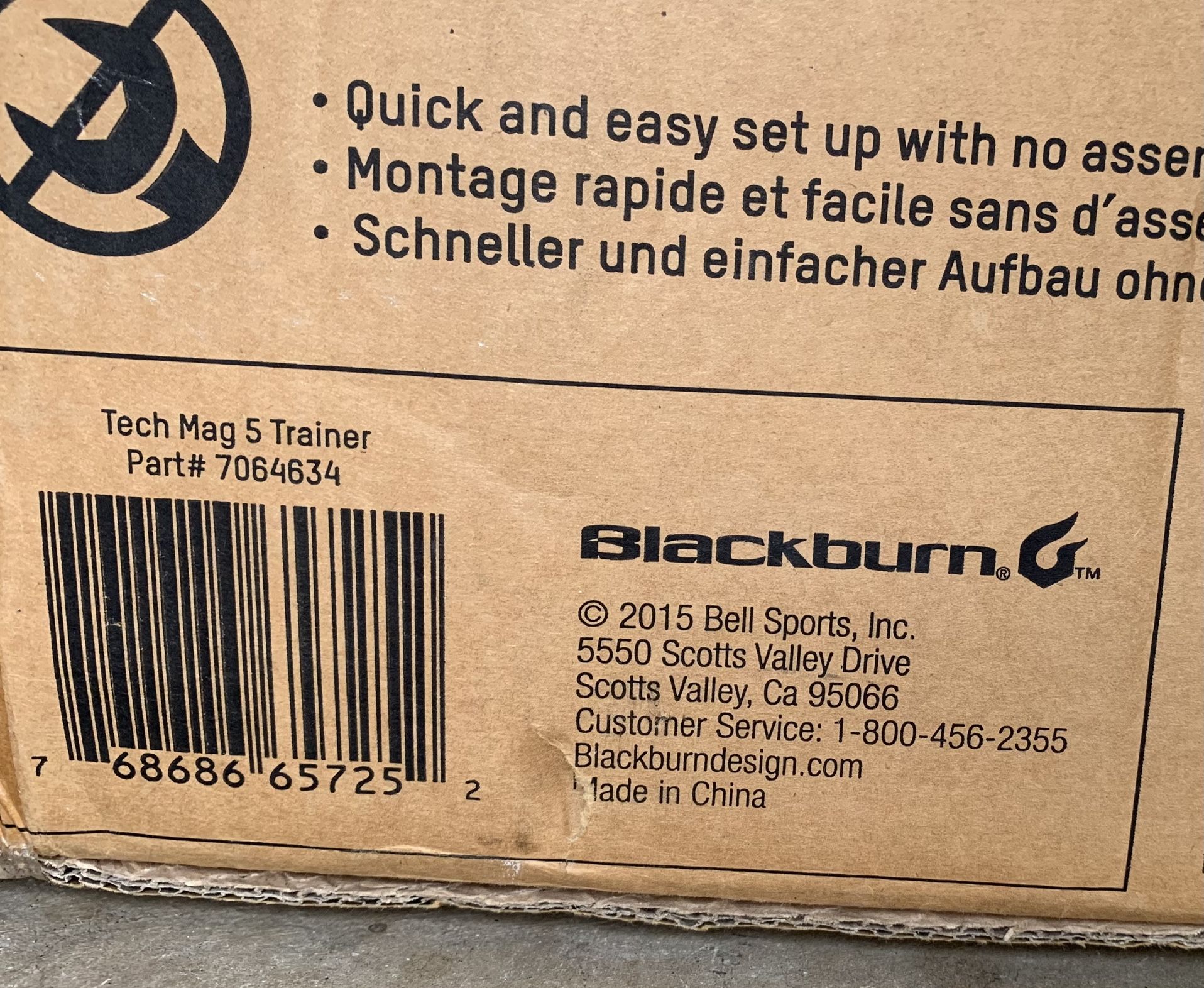 Blackburn Tech Mag 5 Bike Resistance Trainer, for Sale in Powder ...