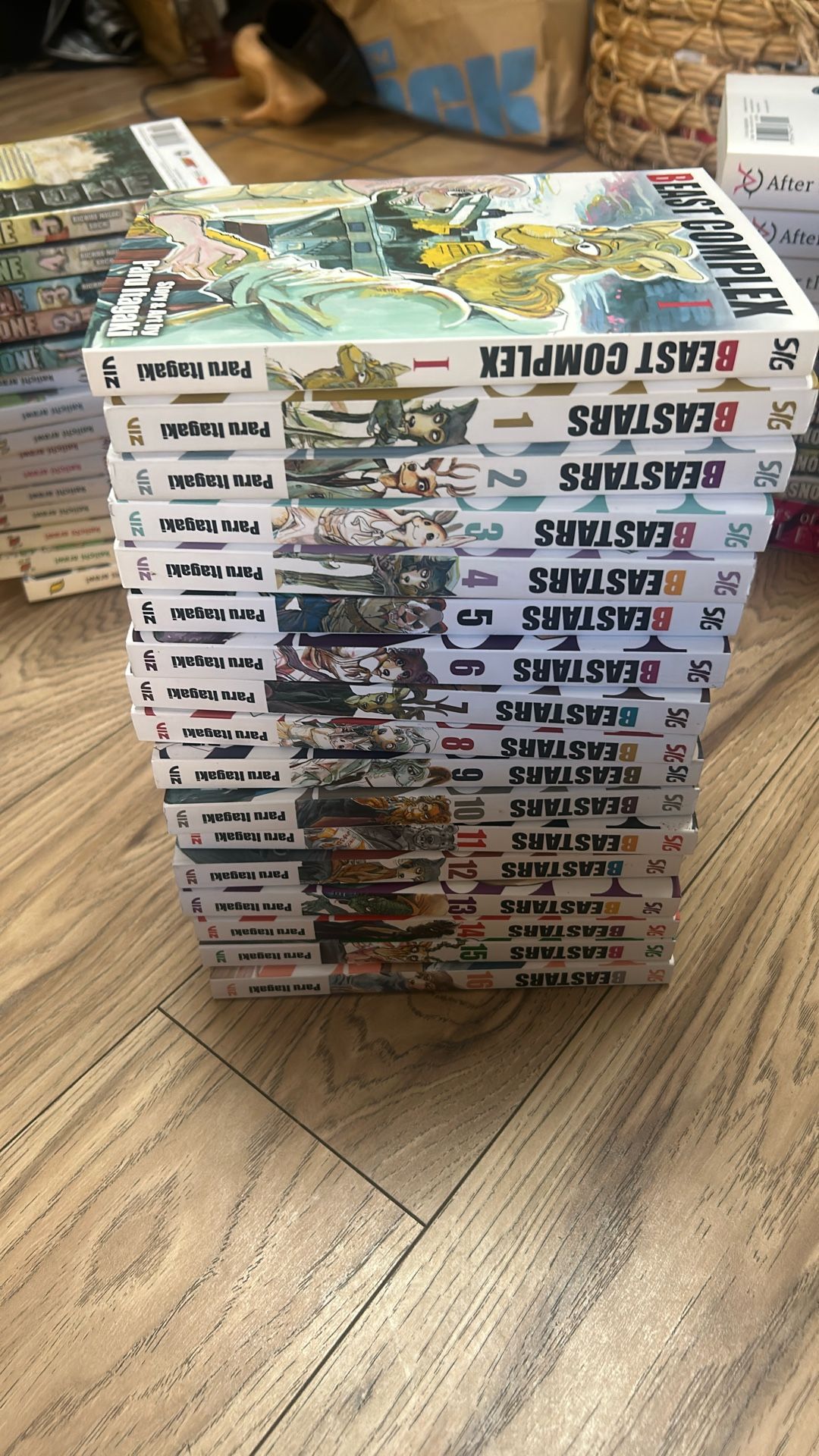 Beastars Manga Volumes 1-16 And Beast Complex 1 for Sale in San Diego ...