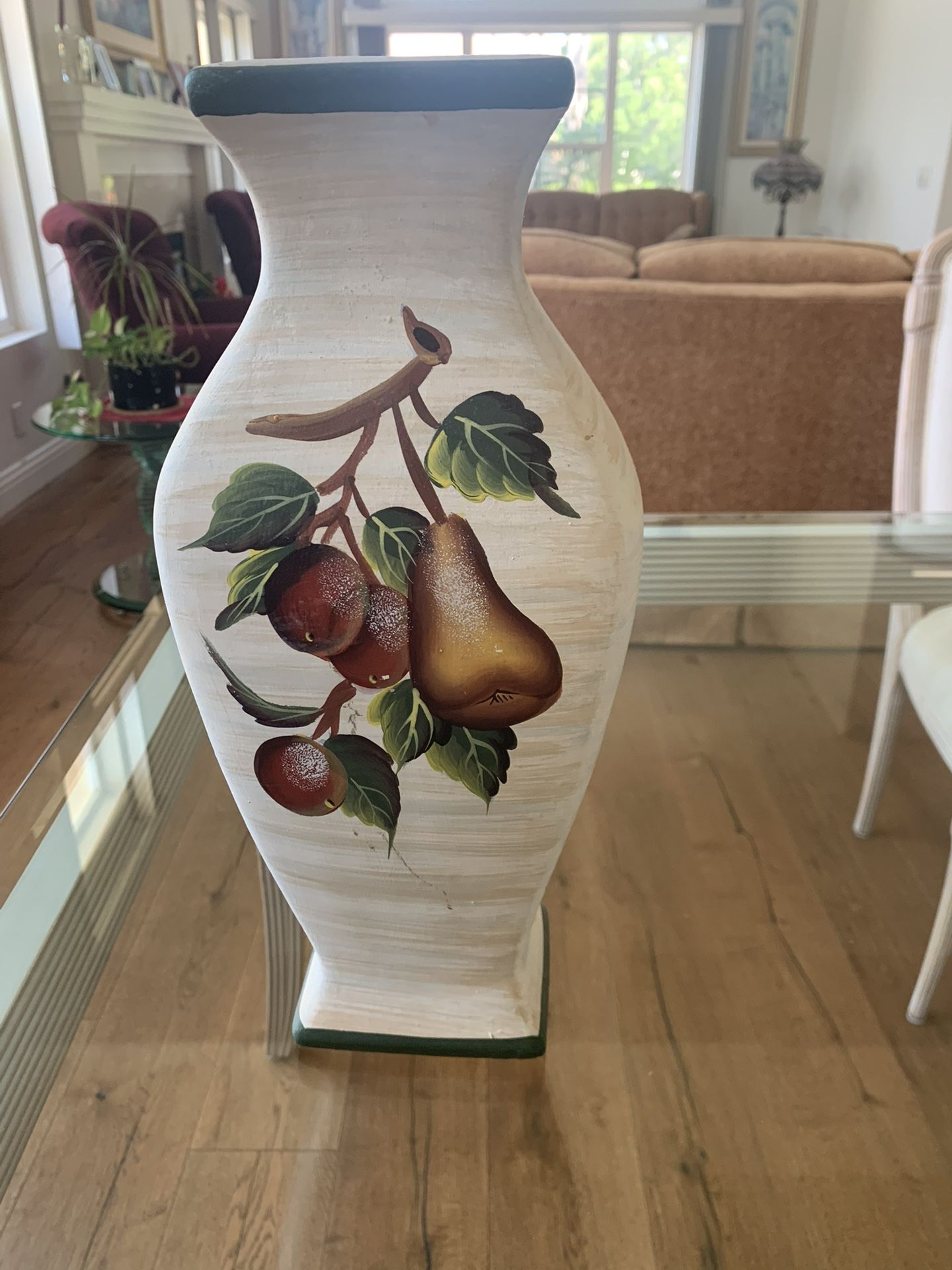 New Flower Vaz. I Think Made From Clay. for Sale in Anaheim, CA - OfferUp