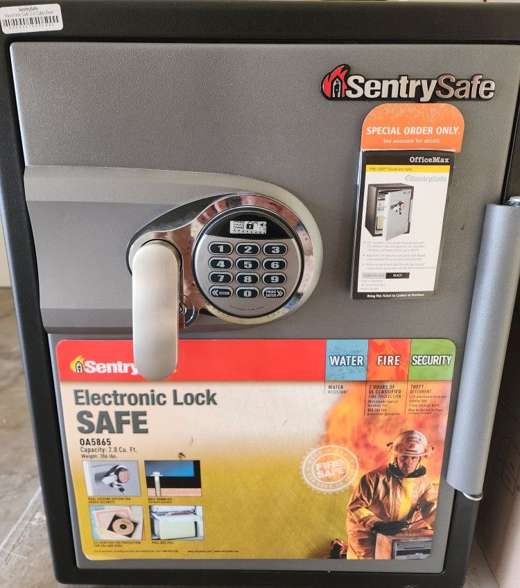 Sentry Safe 2.0 Cu. Ft... for Sale in San Juan, TX - OfferUp