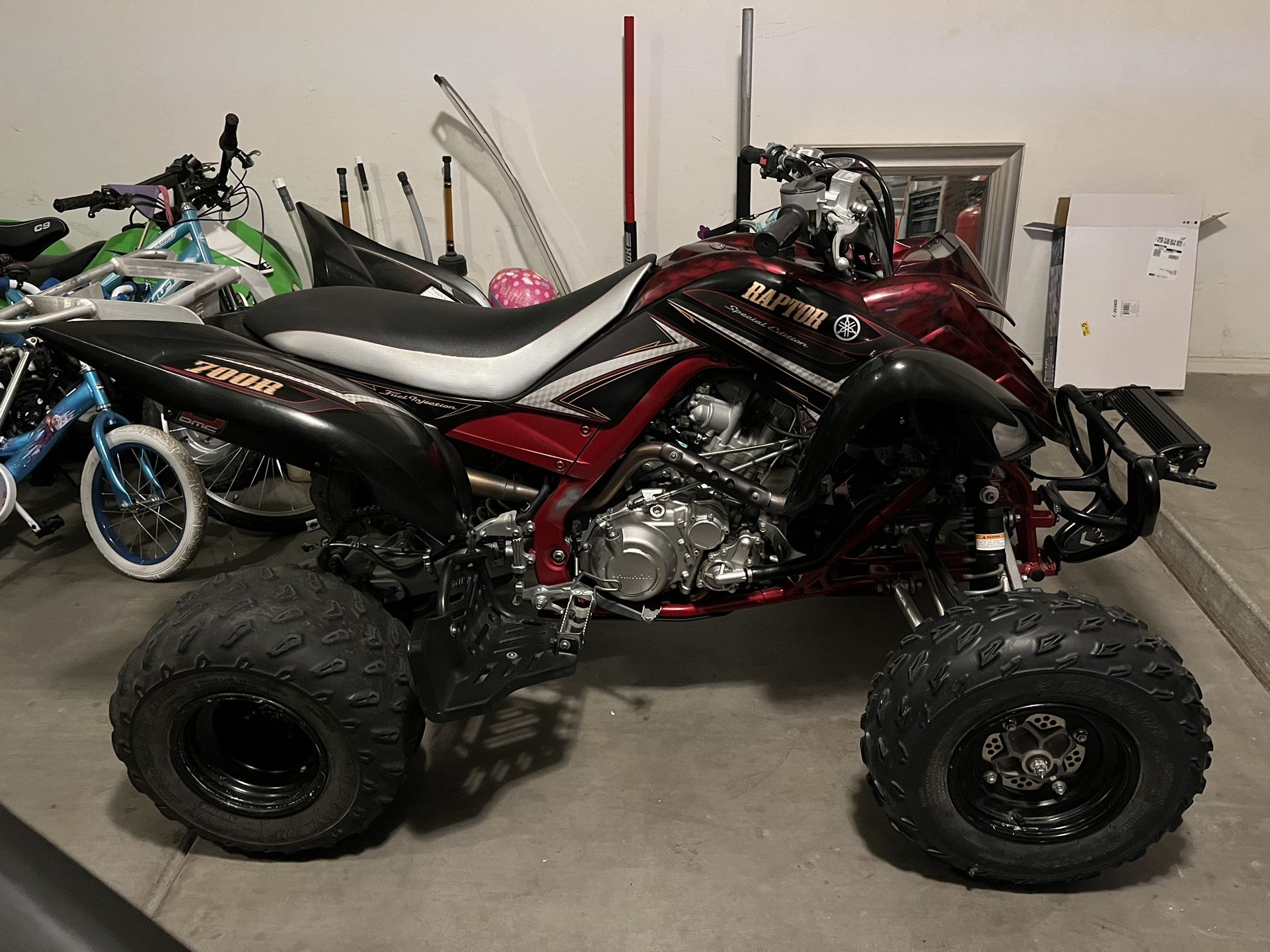 2009 Yamaha Raptor 700r Fuel Injected Quad for Sale in Gilbert, AZ ...