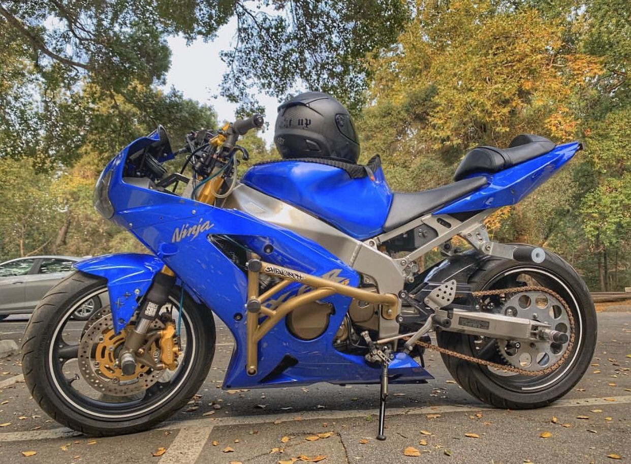 2004 Kawasaki ZX6-R Stunt Bike for Sale in San Jose, CA - OfferUp