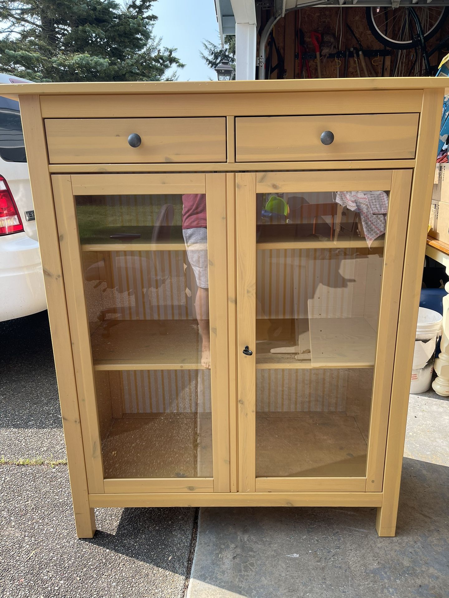 **PENDING** Ikea Hemnes Yellow Locking Cabinet for Sale in Spanaway, WA ...