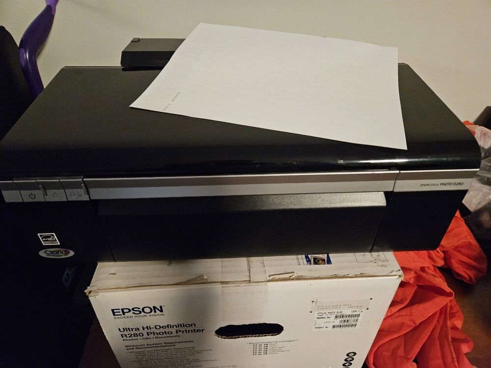 Epson R280 Sublimation Printer for Sale in Phoenix, AZ - OfferUp