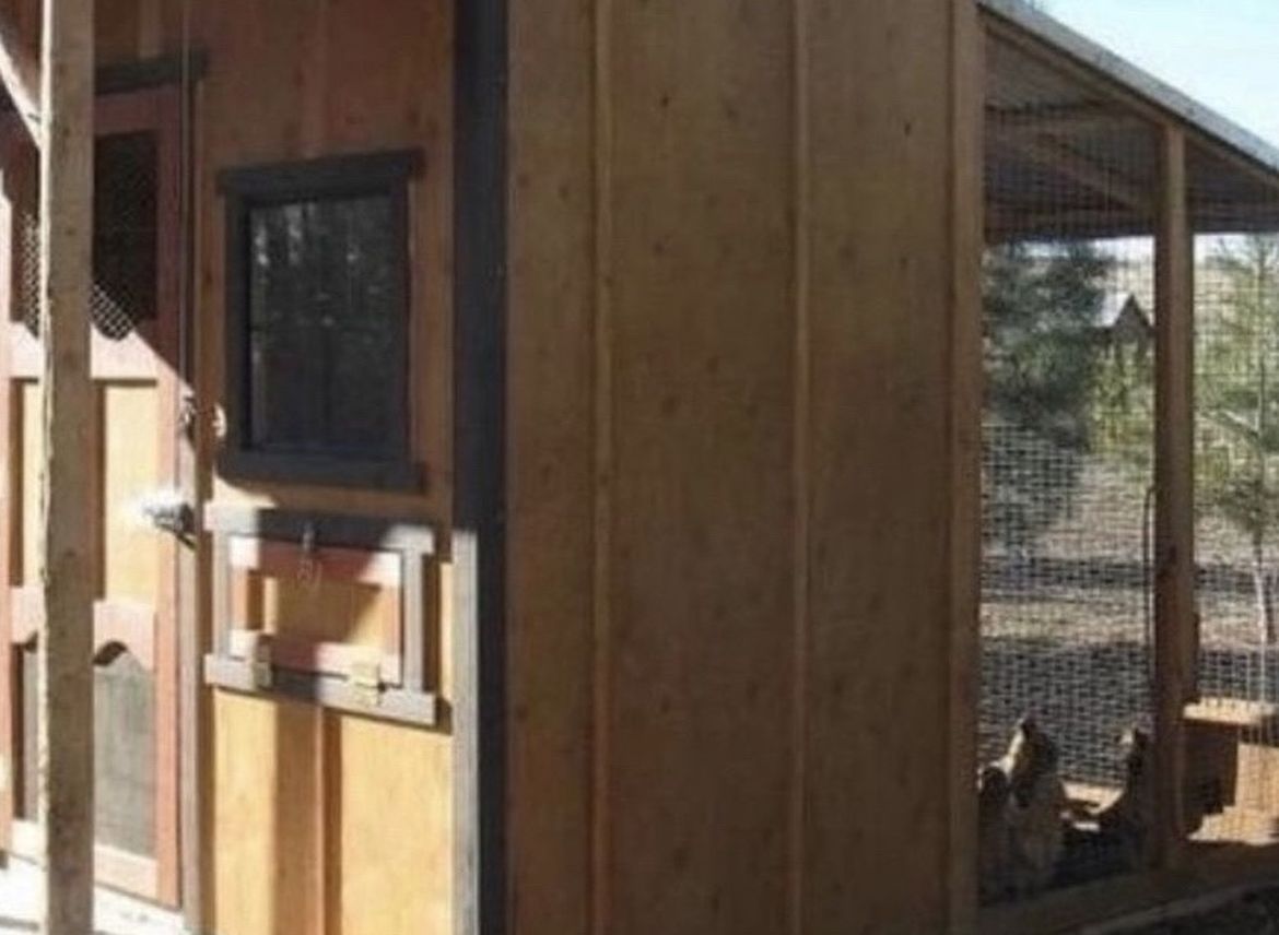 *New* Plan w/ Material List The Rhode Island Red Eye Saloon Chicken ...