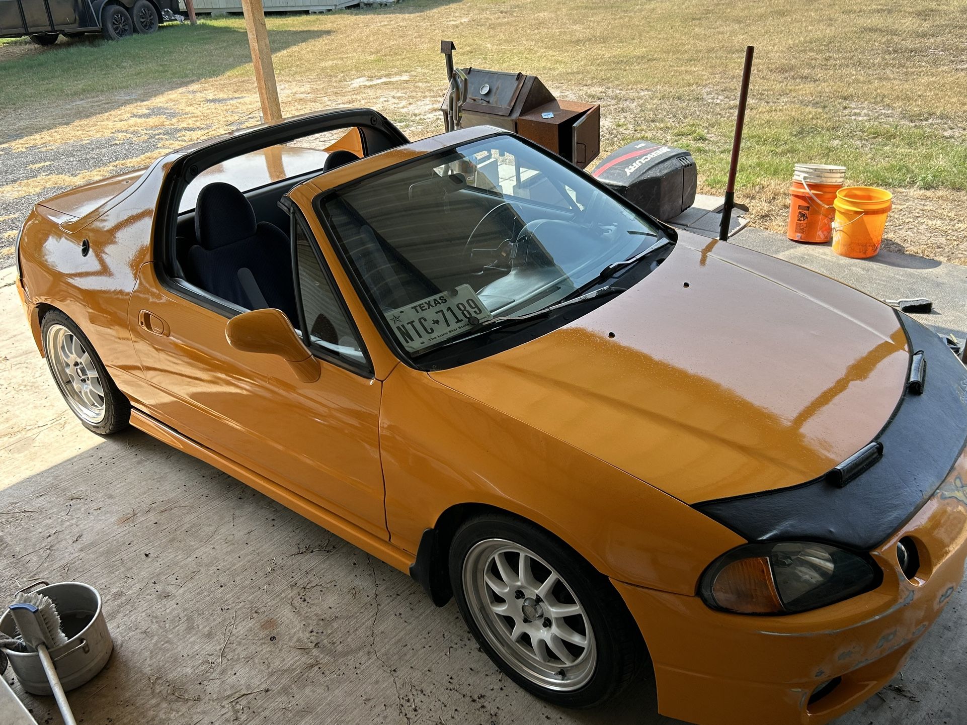 1995 Honda Civic Del Sol for Sale in Brownsville, TX - OfferUp