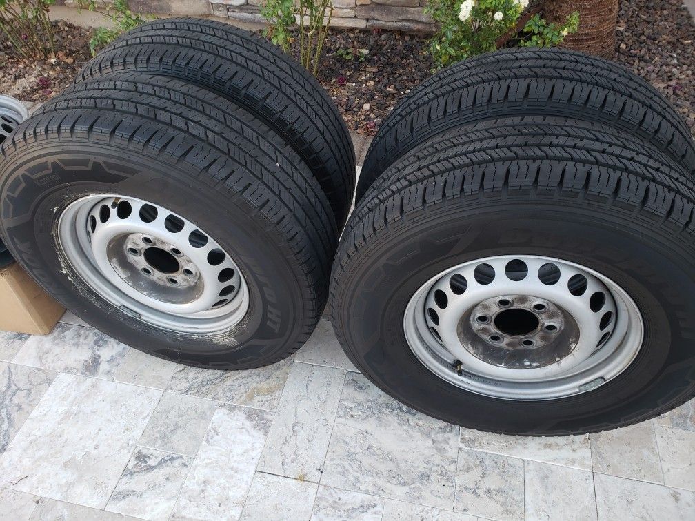 Mercedes sprinter tires and rims for Sale in Peoria, AZ - OfferUp