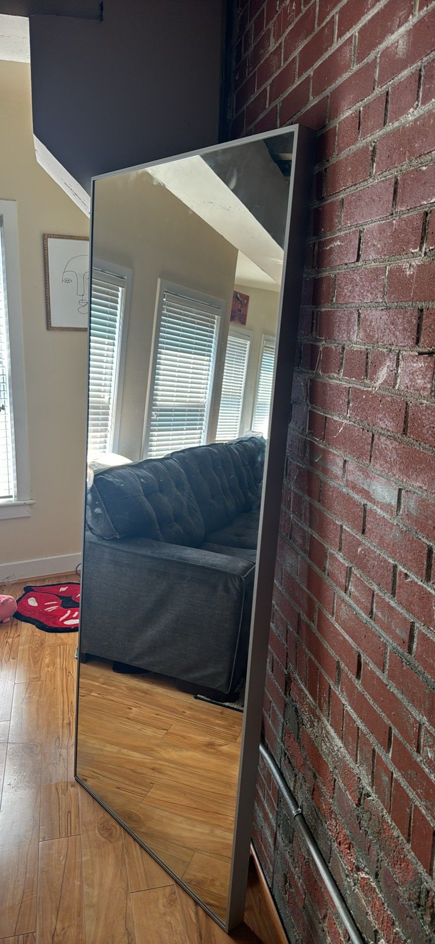 Silver Mirror 6 Foot for Sale in Richmond, VA - OfferUp