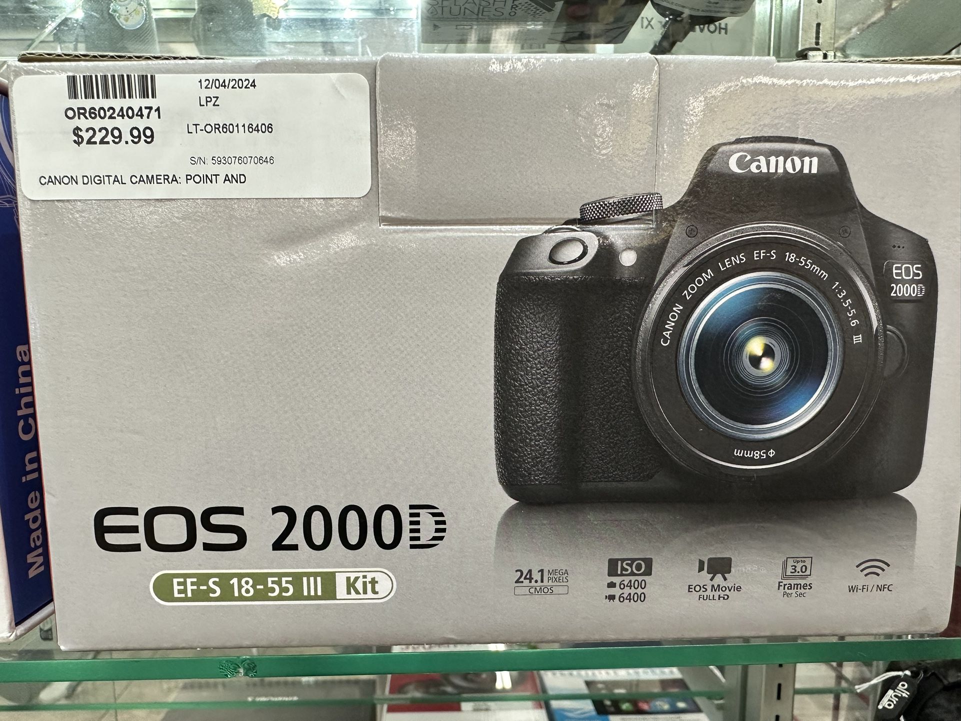 Canon EOS 2000D - Body Only - New In Box! for Sale in Orlando, FL - OfferUp