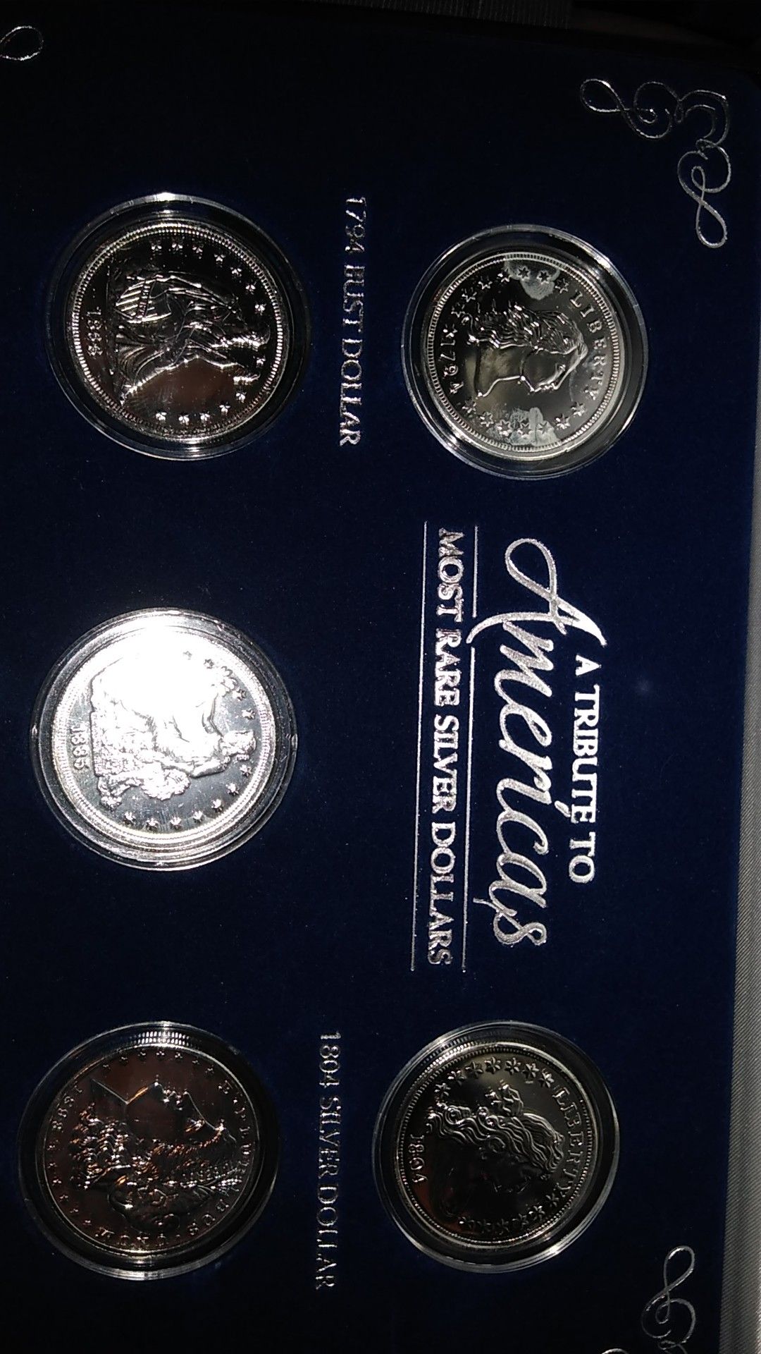 A tribute to America's most rare silver coins for Sale in Denver, CO ...