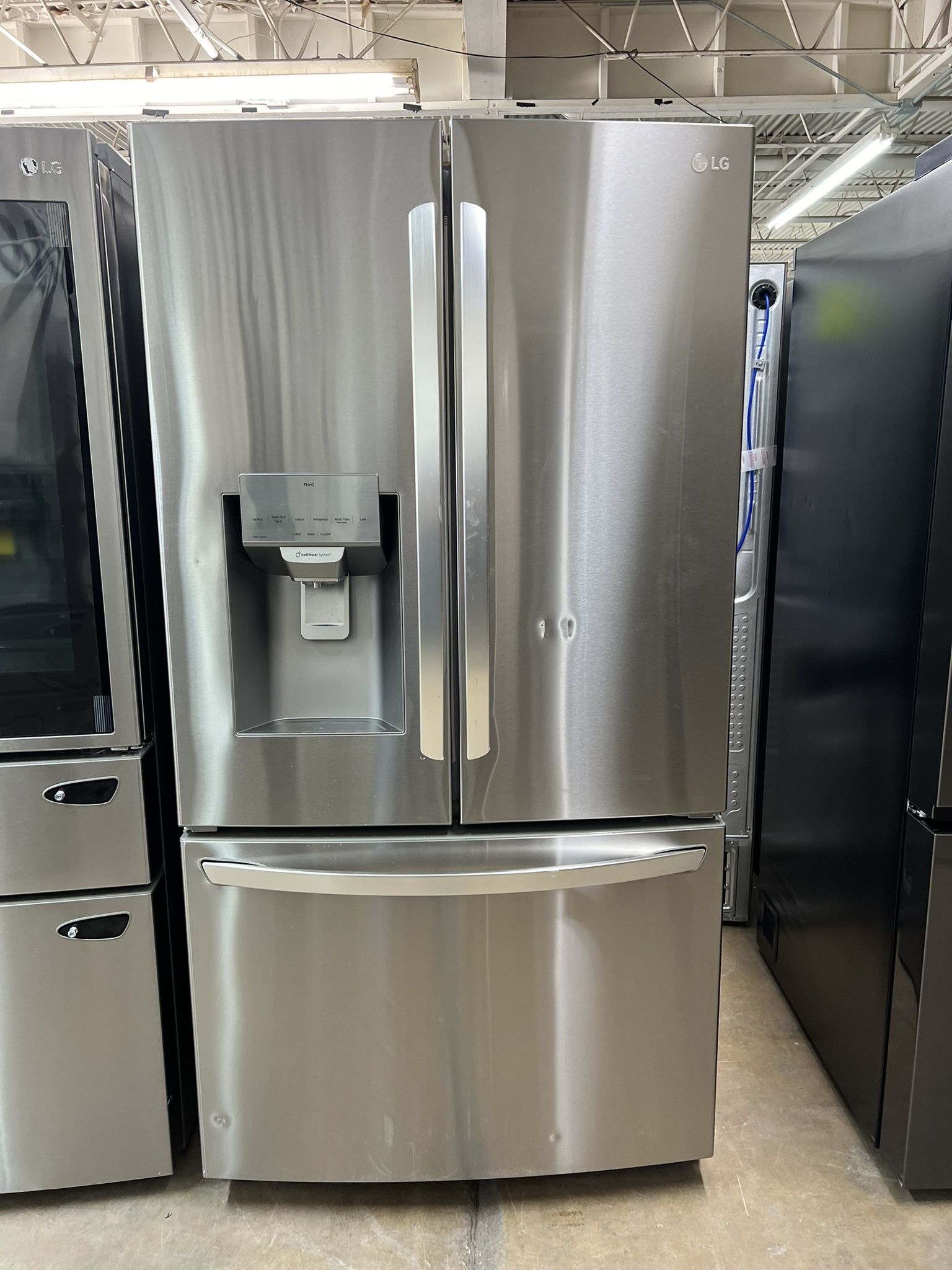 LG NEW OPEN BOX FRIDGE for Sale in San Antonio, TX - OfferUp