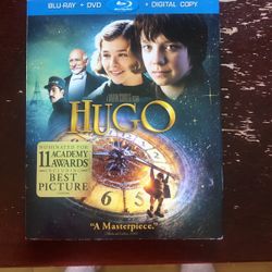 Hugo Dvd Cover
