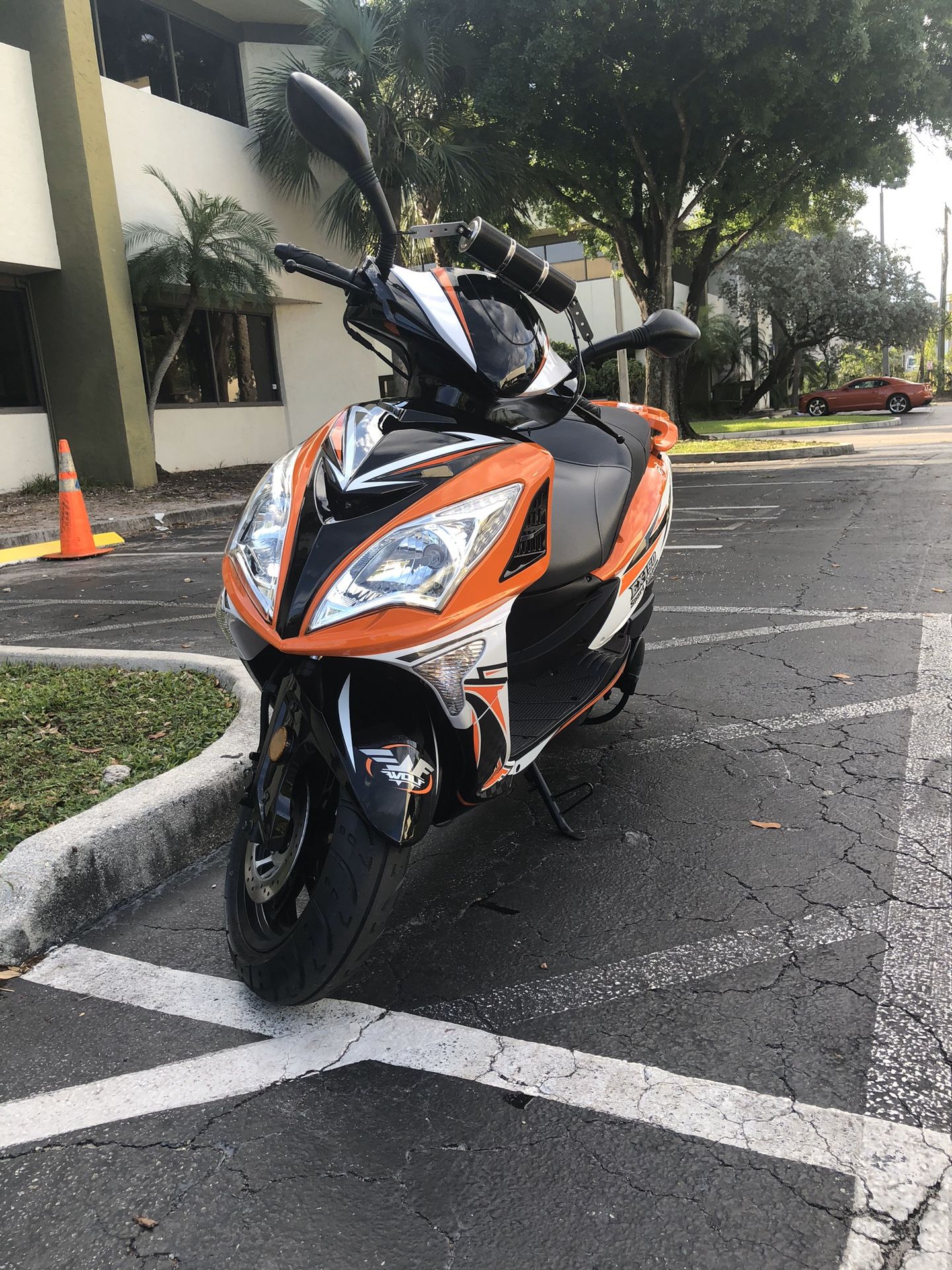 2018 WOLF EX-150 scooter for Sale in Oakland Park, FL - OfferUp
