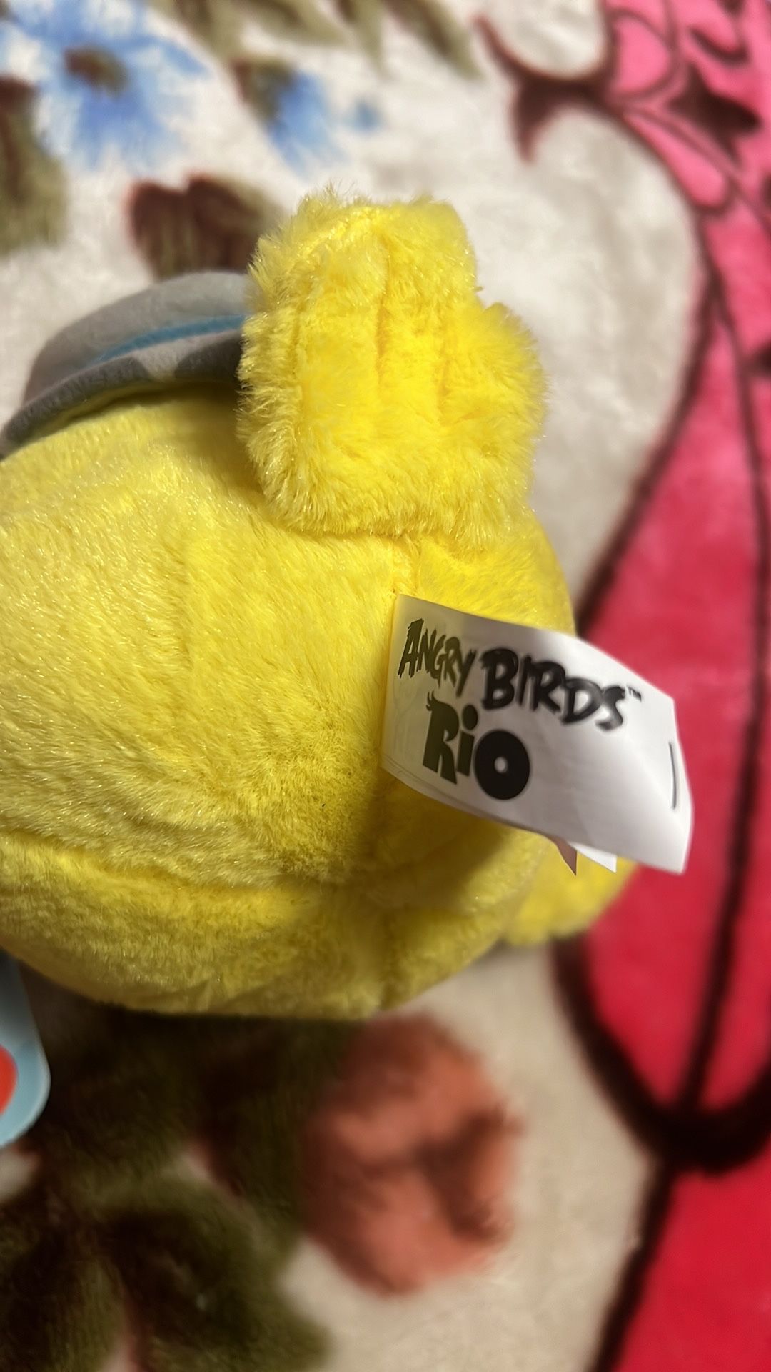 Angry Birds Yellow Bird Plush