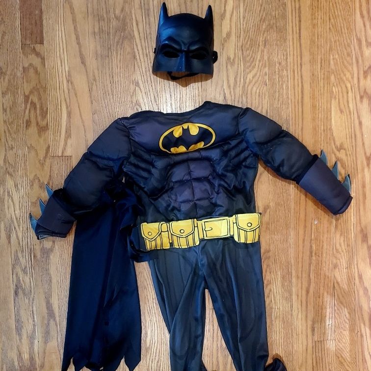 Batman Costume For Kids
