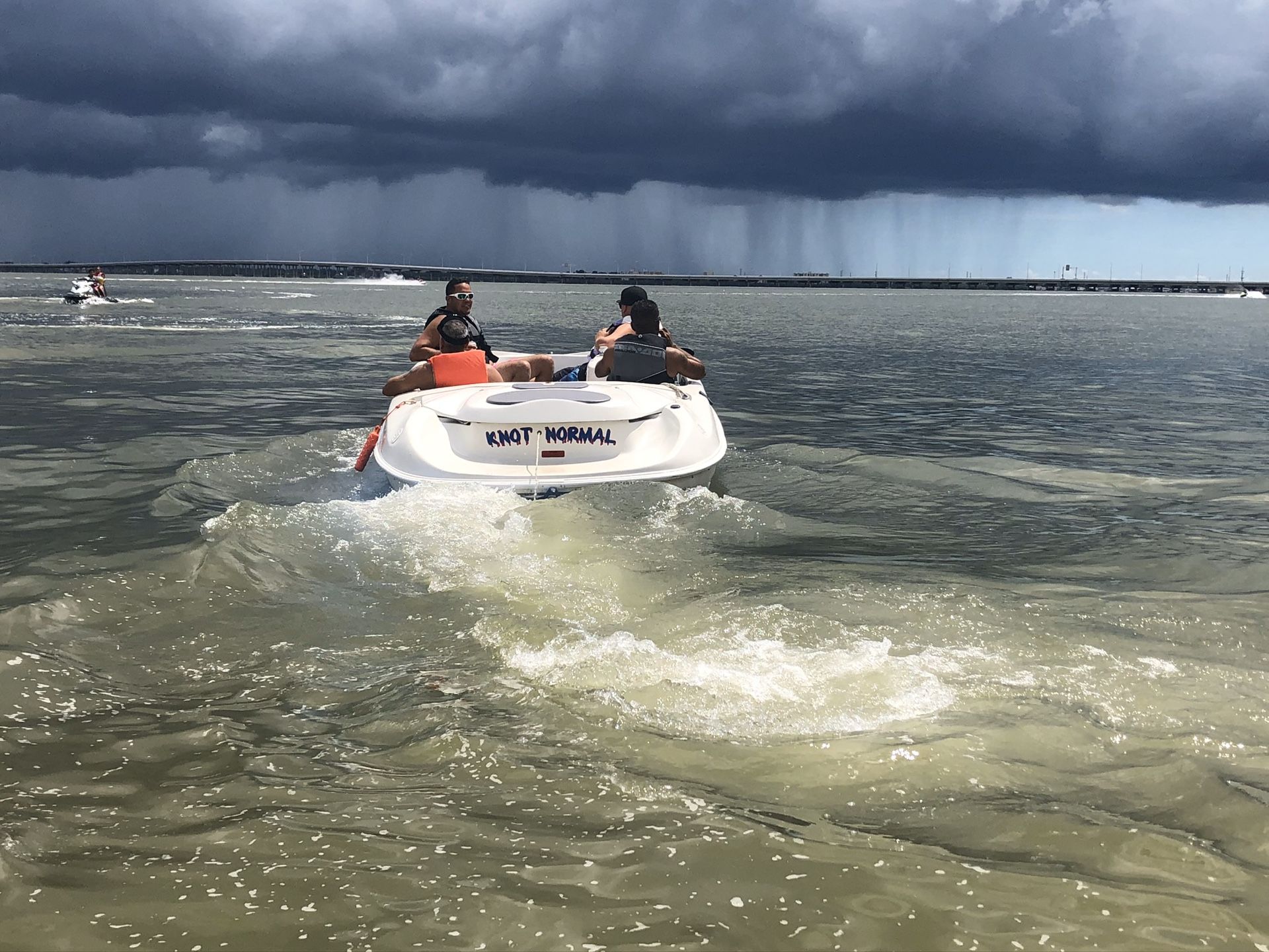 1998 Sugar Sand 16’ Jet Boat PLUS Trailer for Sale in Fort Lauderdale ...