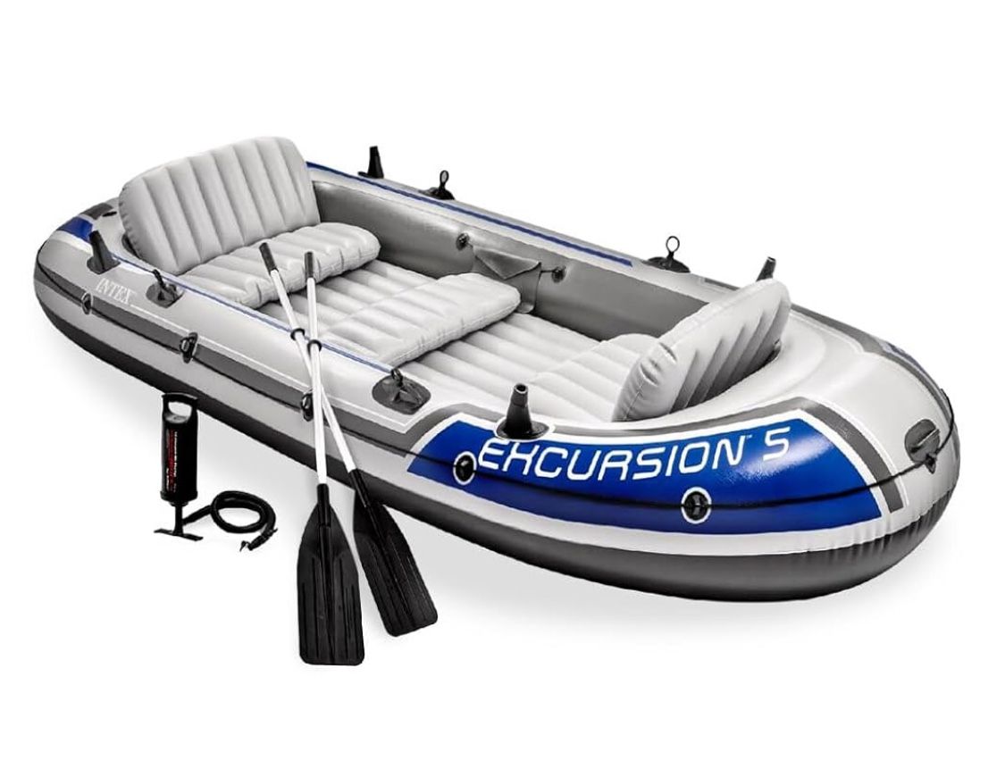 Inflatable Raft With Trolling Motor for Sale in San Diego, CA - OfferUp