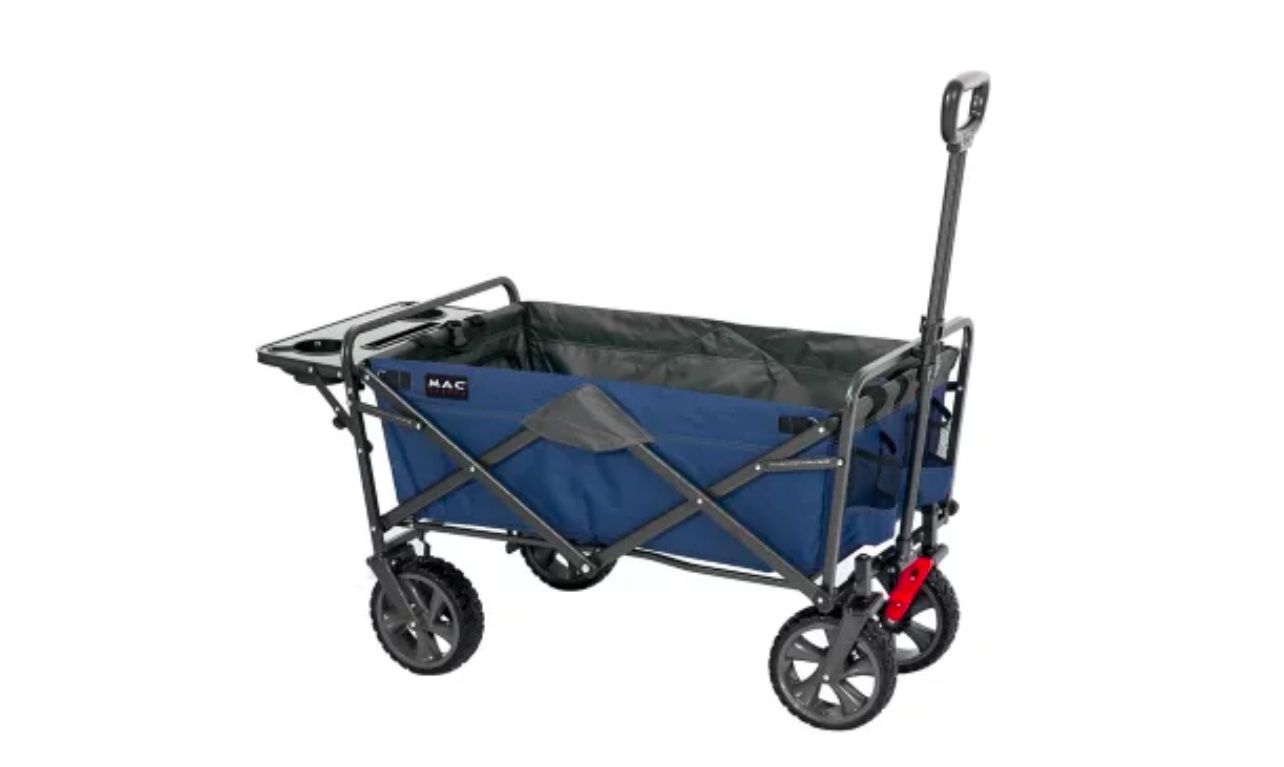 Mac Sports Folding Wagon with Tailgate and Table for Sale in Las Vegas ...