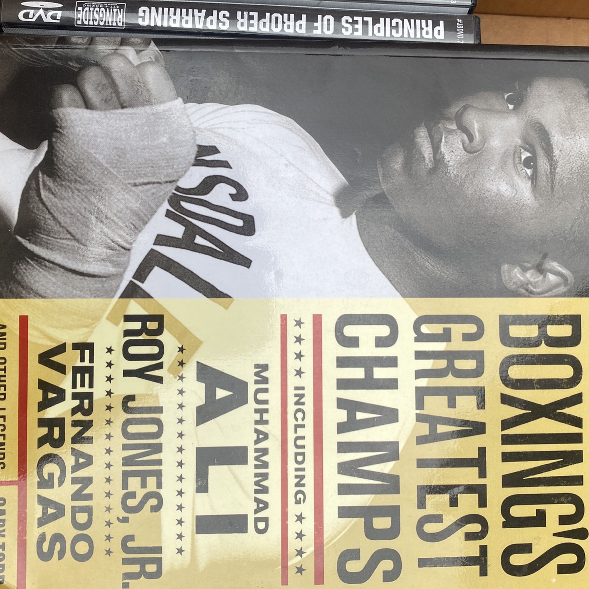 Boxing Training DVDs and Training Book for Sale in San Antonio, TX ...