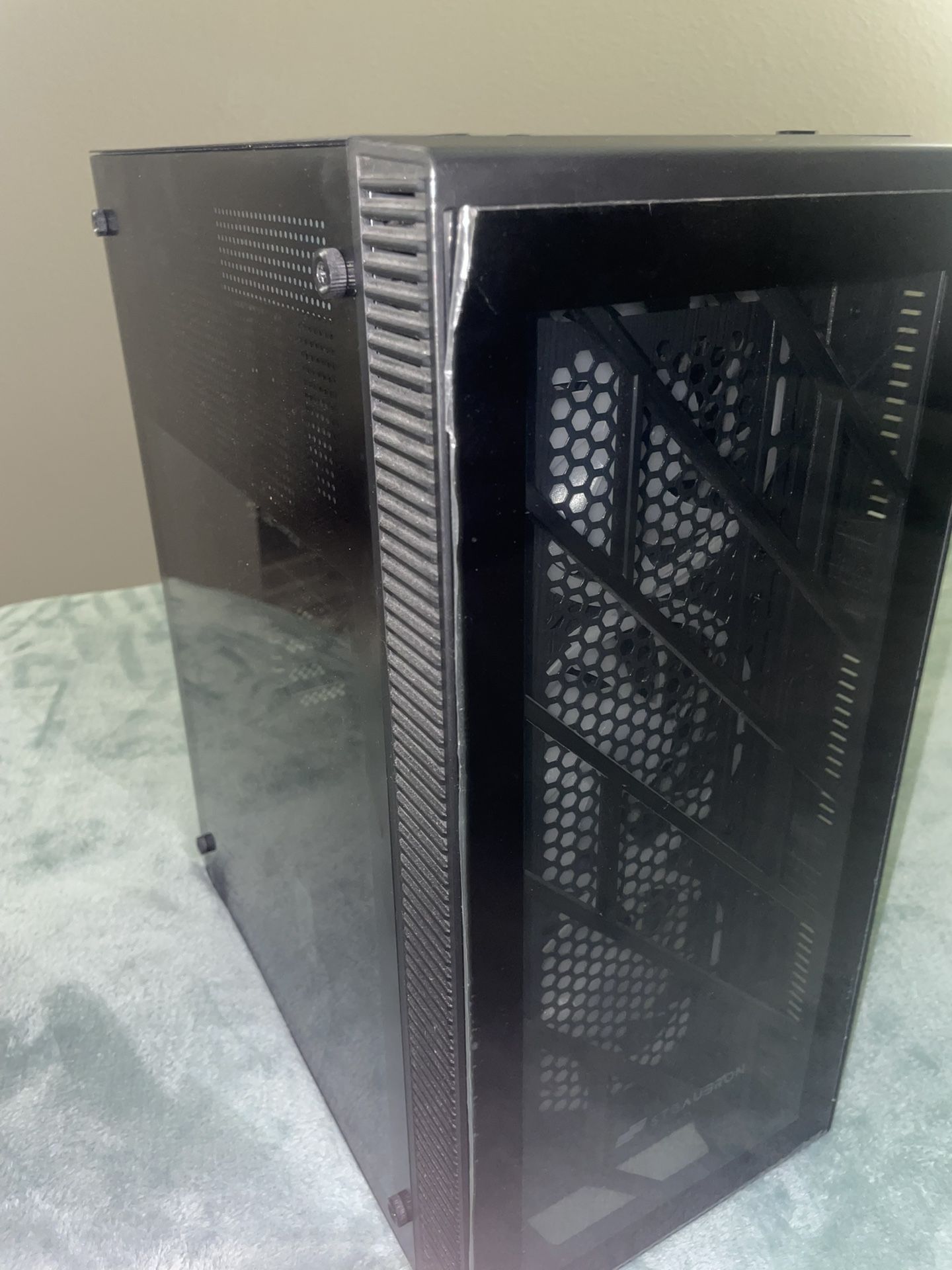 (For Parts) Broken Gaming Computer with extra power Supply for Sale in ...