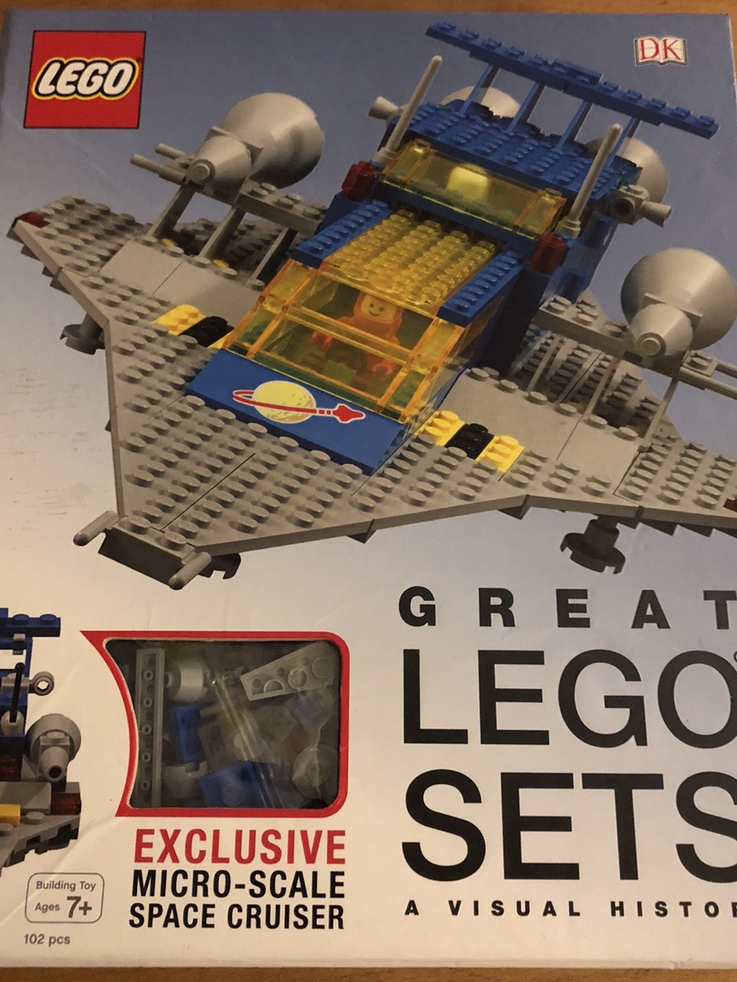 Great Lego Sets: A Visual History, Lego History Book & Lego Set for ...
