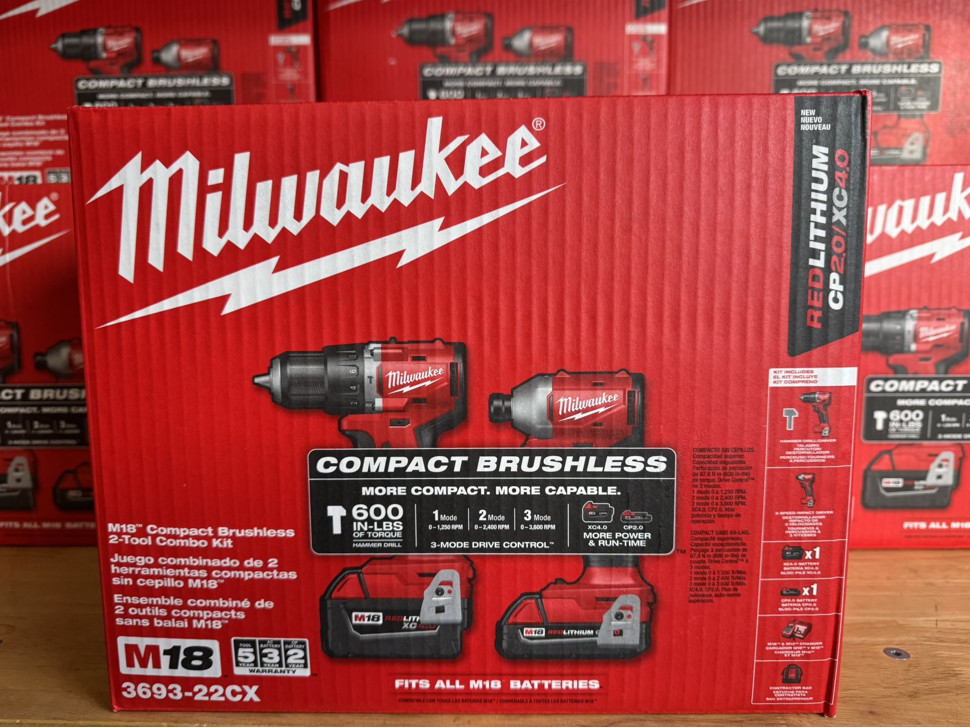 Milwaukee M18 Compact Brushless 2-Tool Combo Kit for Sale in Pomona, CA ...